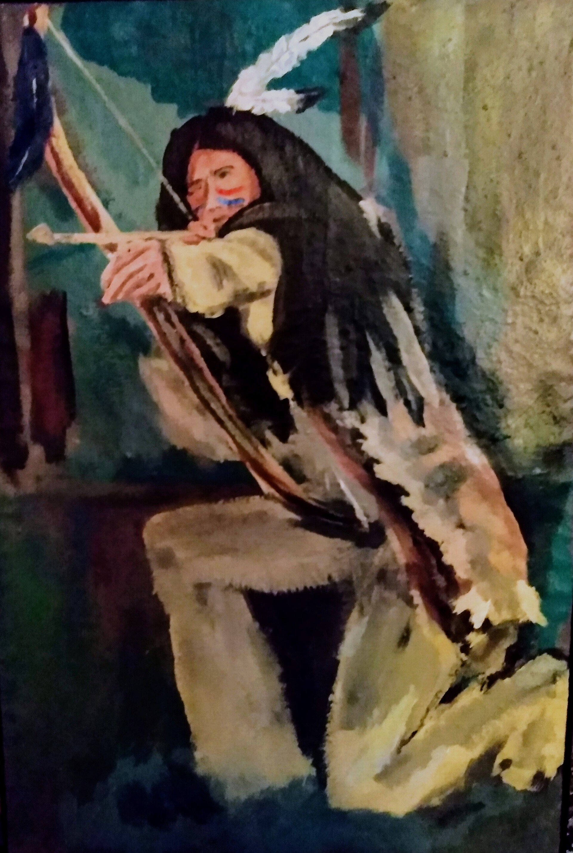 ArtStation - Ten Bears Painting