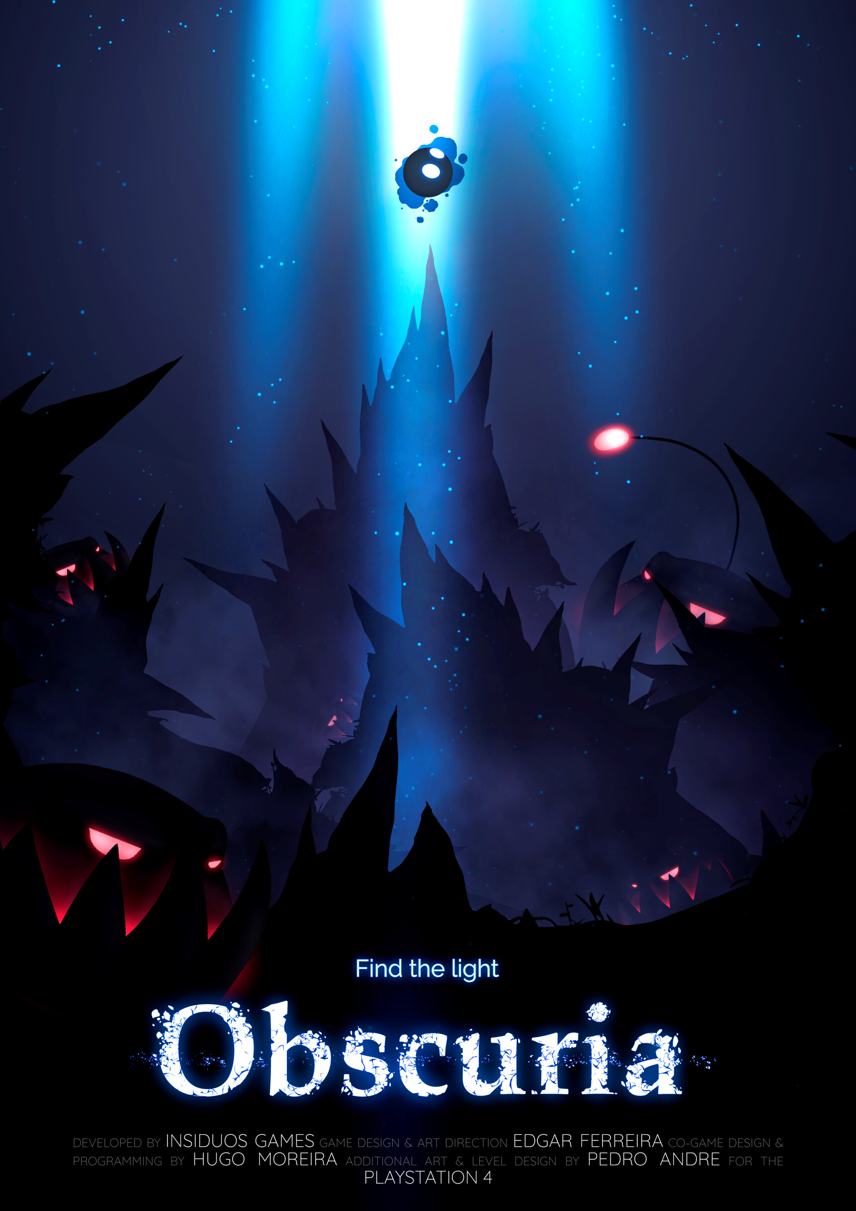 ArtStation - Obscuria: Side-Scrolling Platformer