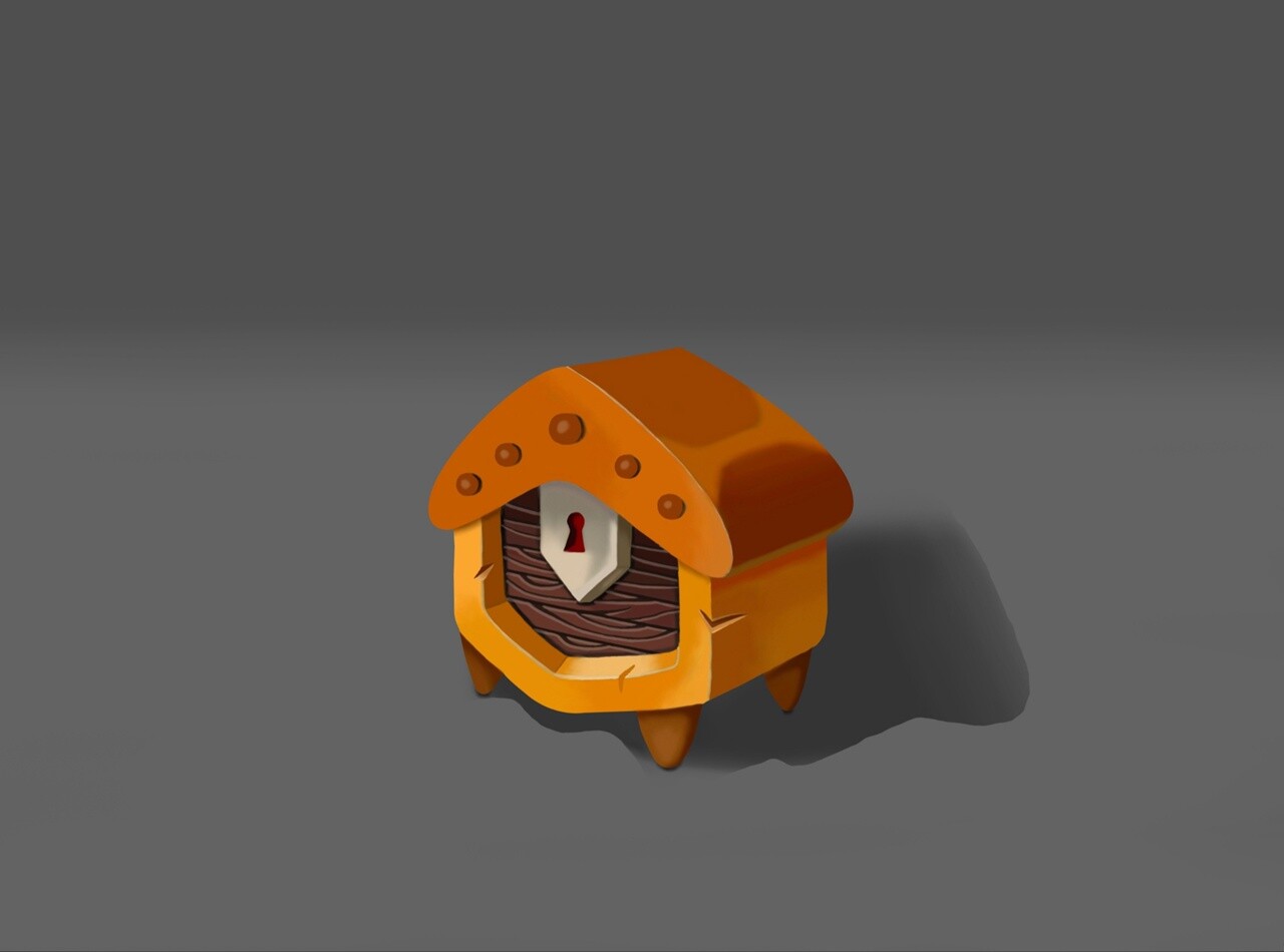 ArtStation - Game Item Chest