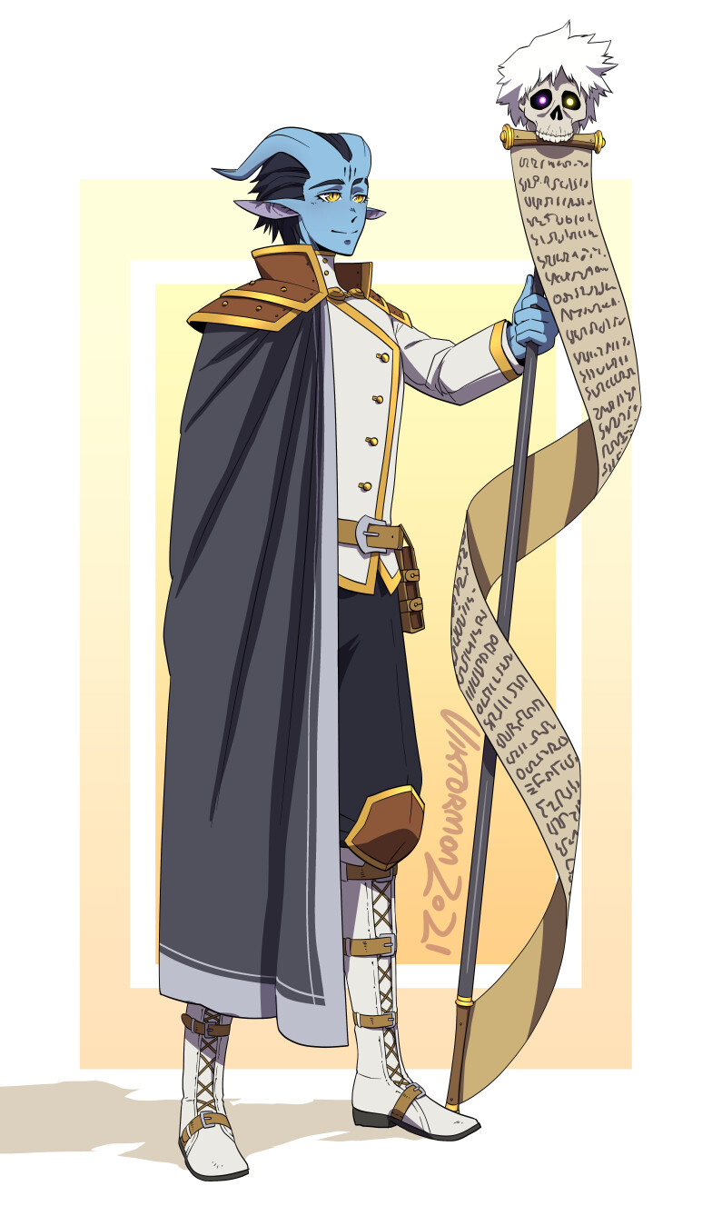 ArtStation - Commission: Luan