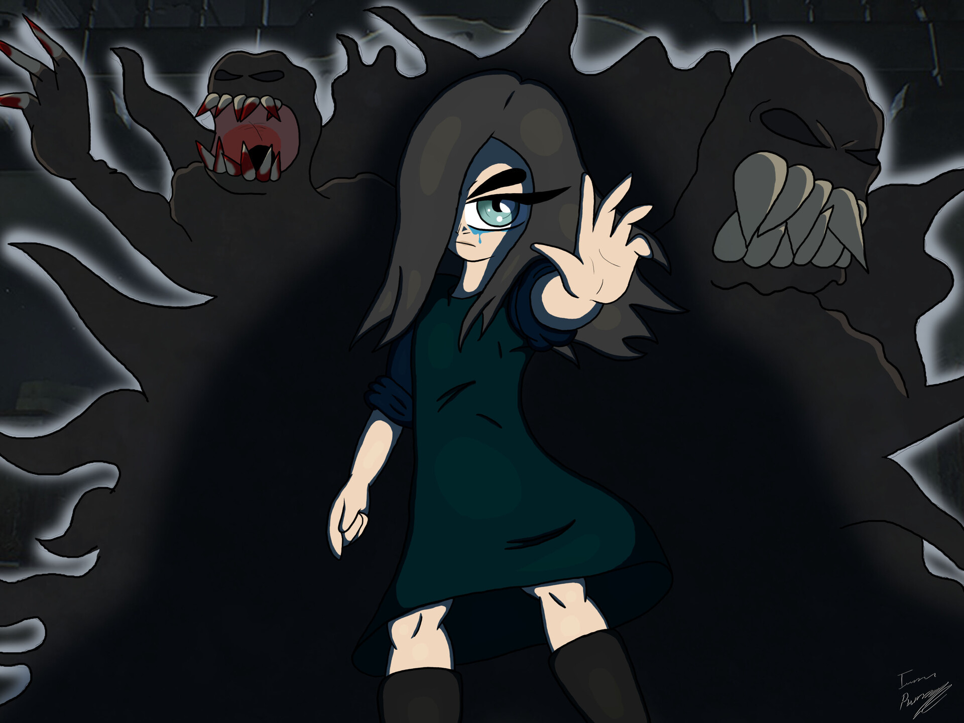 ArtStation - Eveline - Resident Evil 7