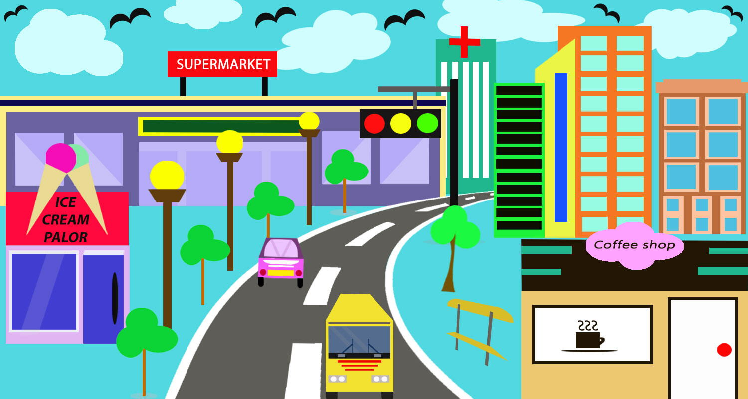 ArtStation - Vector City