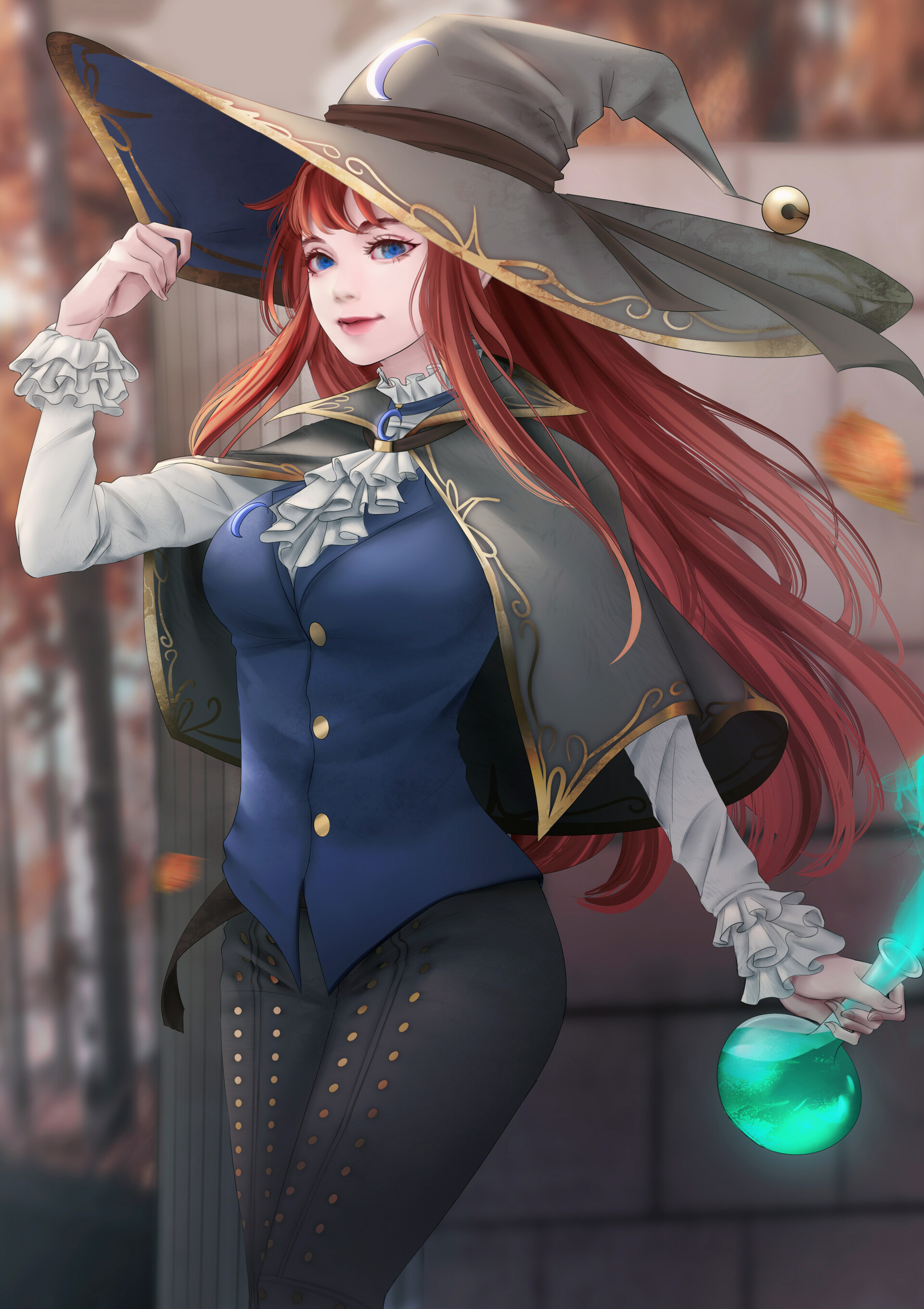 ArtStation - Witch Adventurer