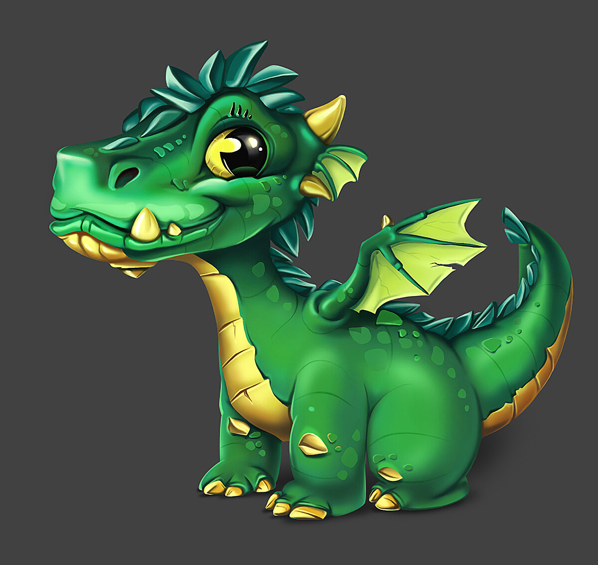 ArtStation - Simple 2D render