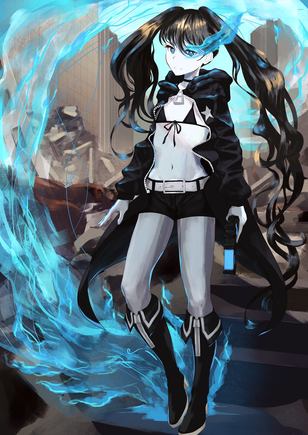 ArtStation - Black Rock Shooter