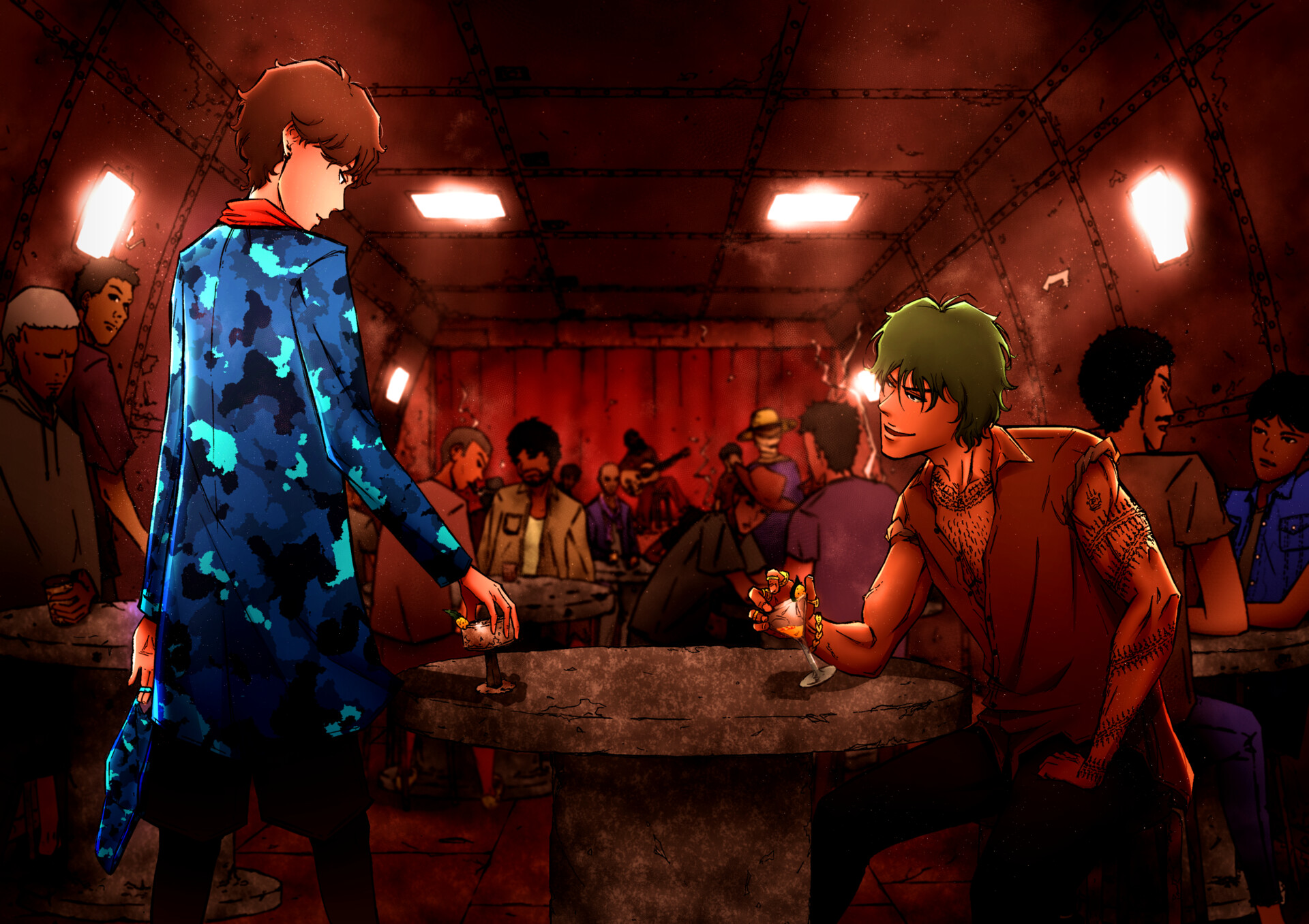 ArtStation - Sea For Nomads Scene 8