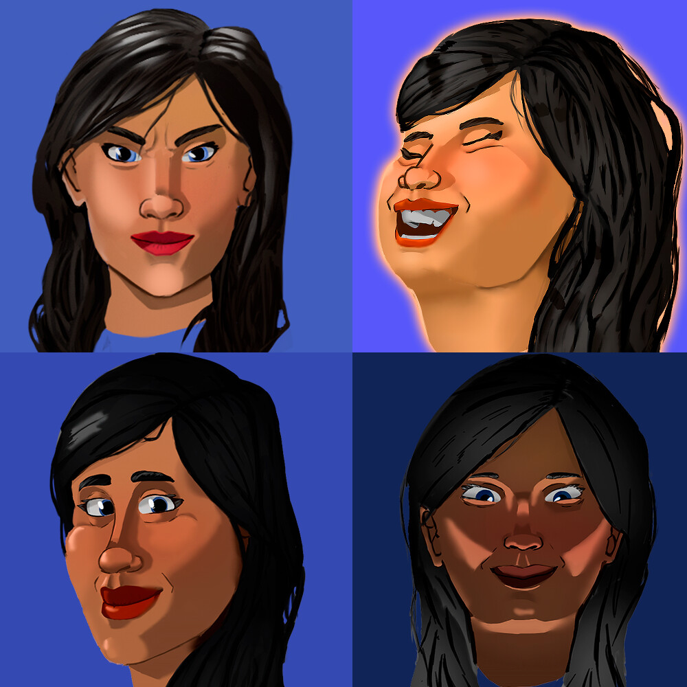 ArtStation - Expressions