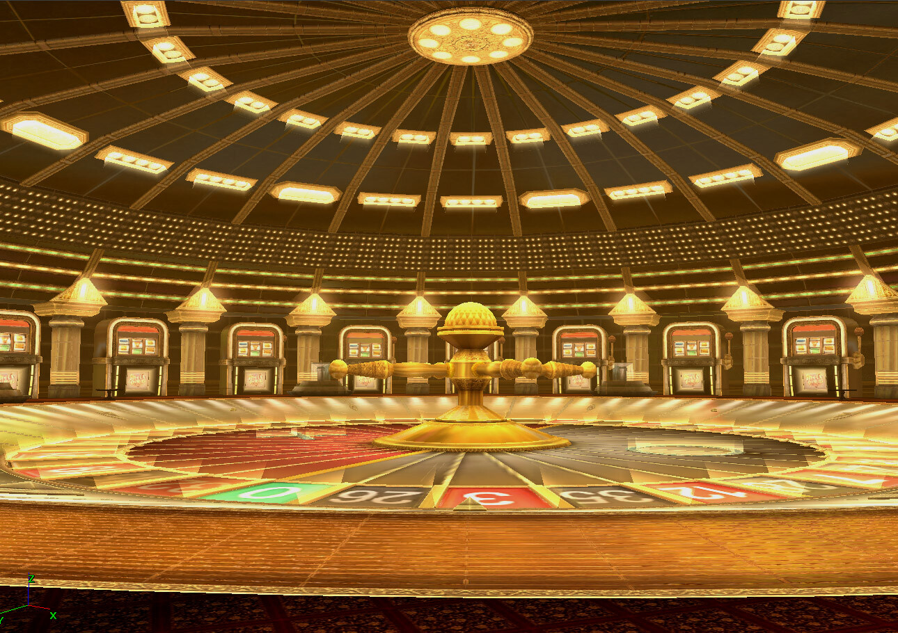 ArtStation - 2009 Game of chance 3D Environments