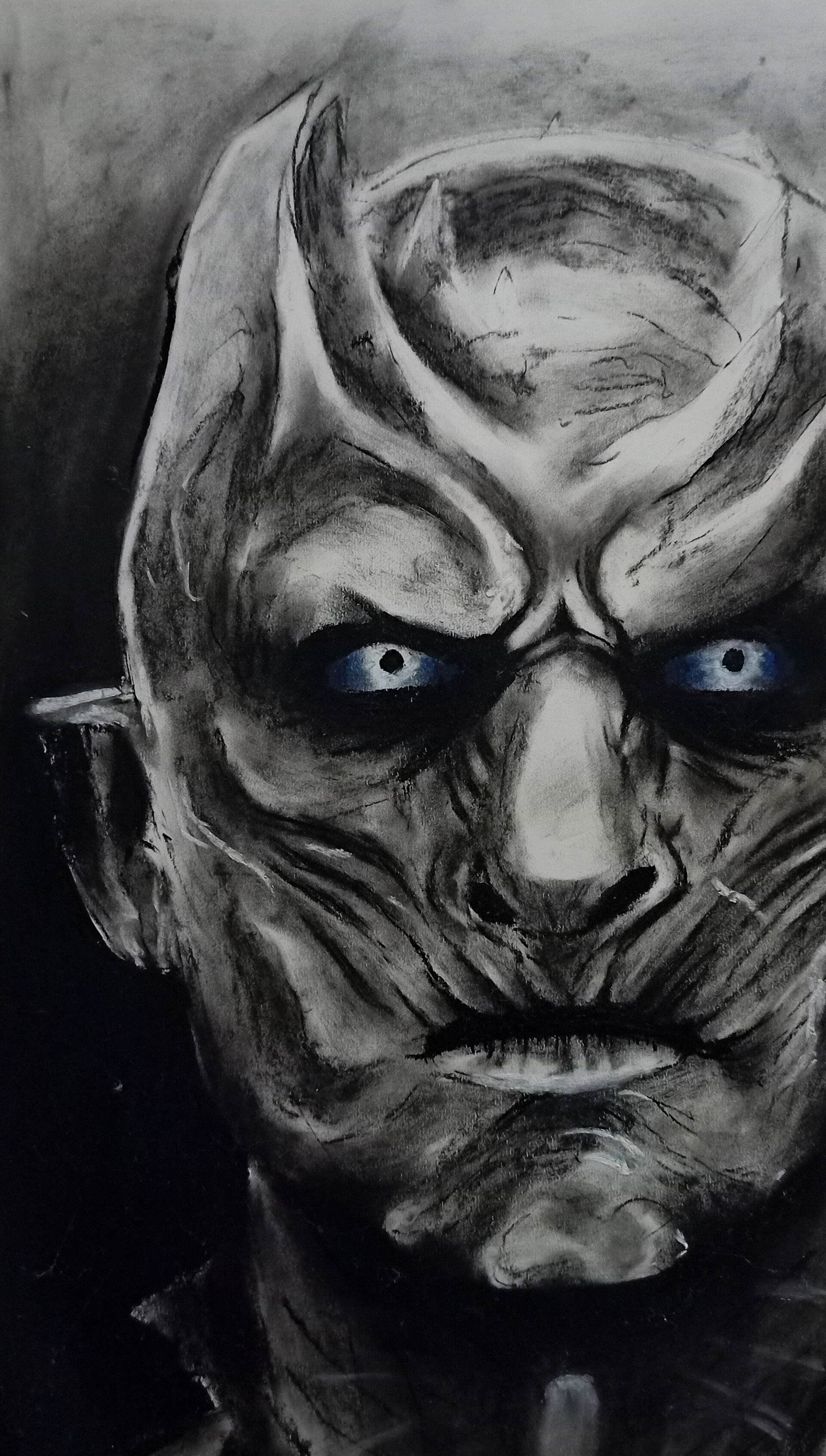 ArtStation - Night king in charcoal