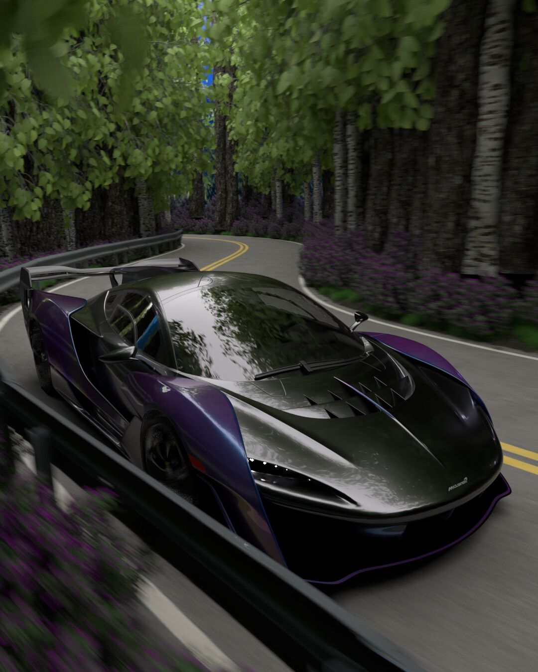 ArtStation - Purple Beast