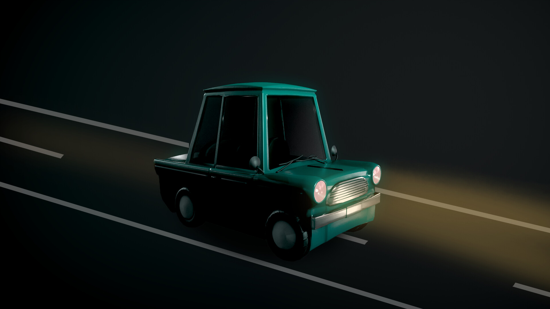 ArtStation - Stylized Car