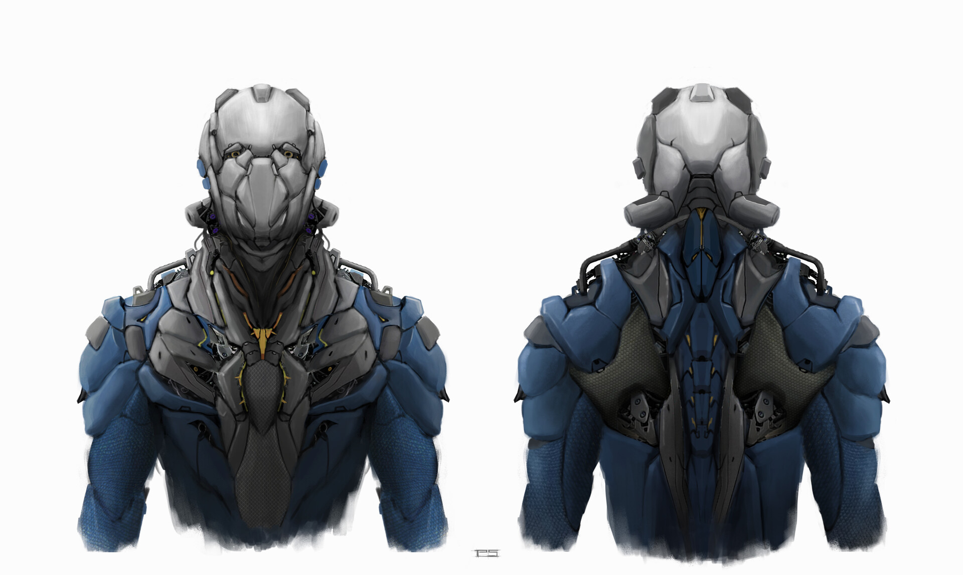 ArtStation - Cybie character