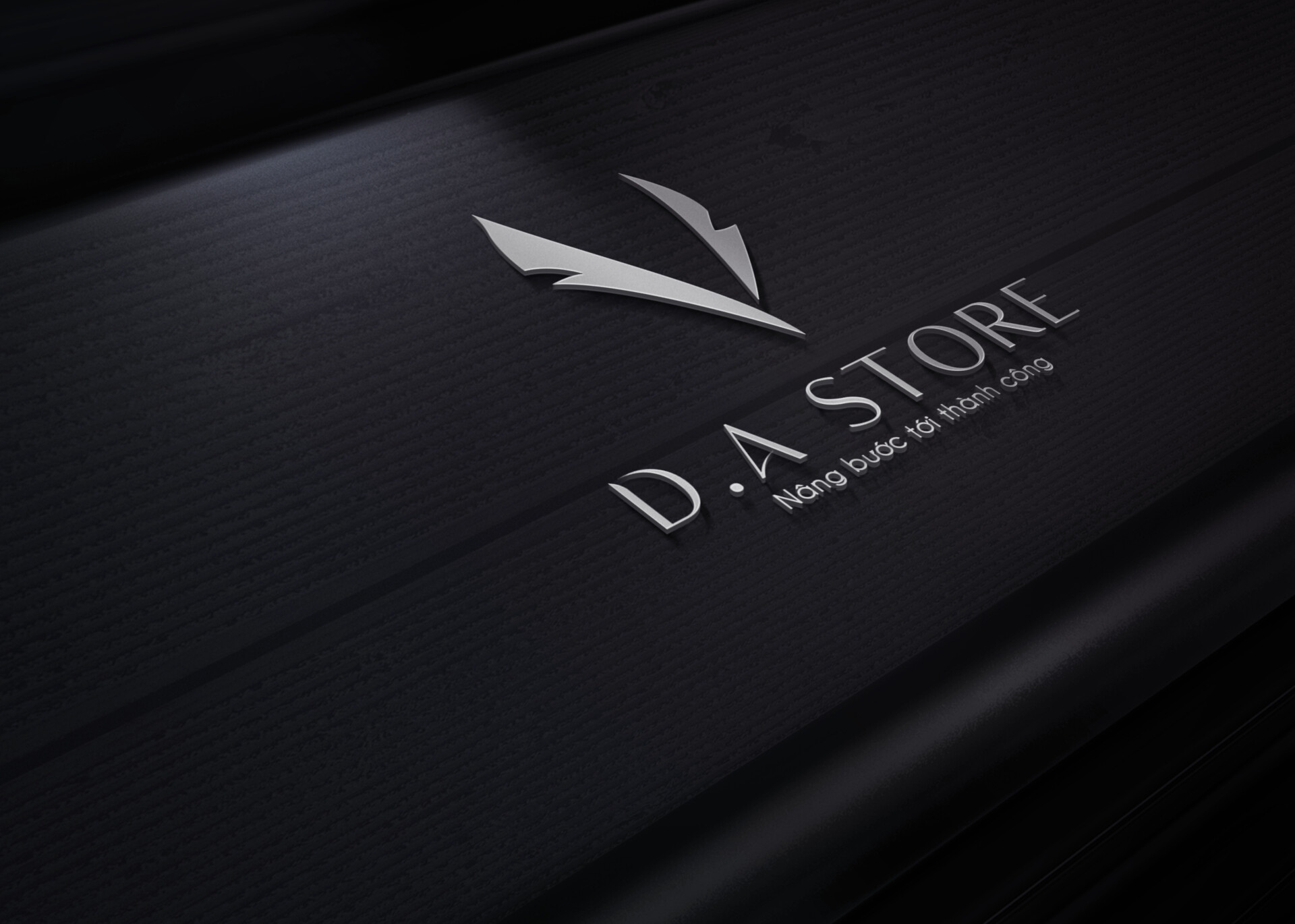 ArtStation - DA Store logo design