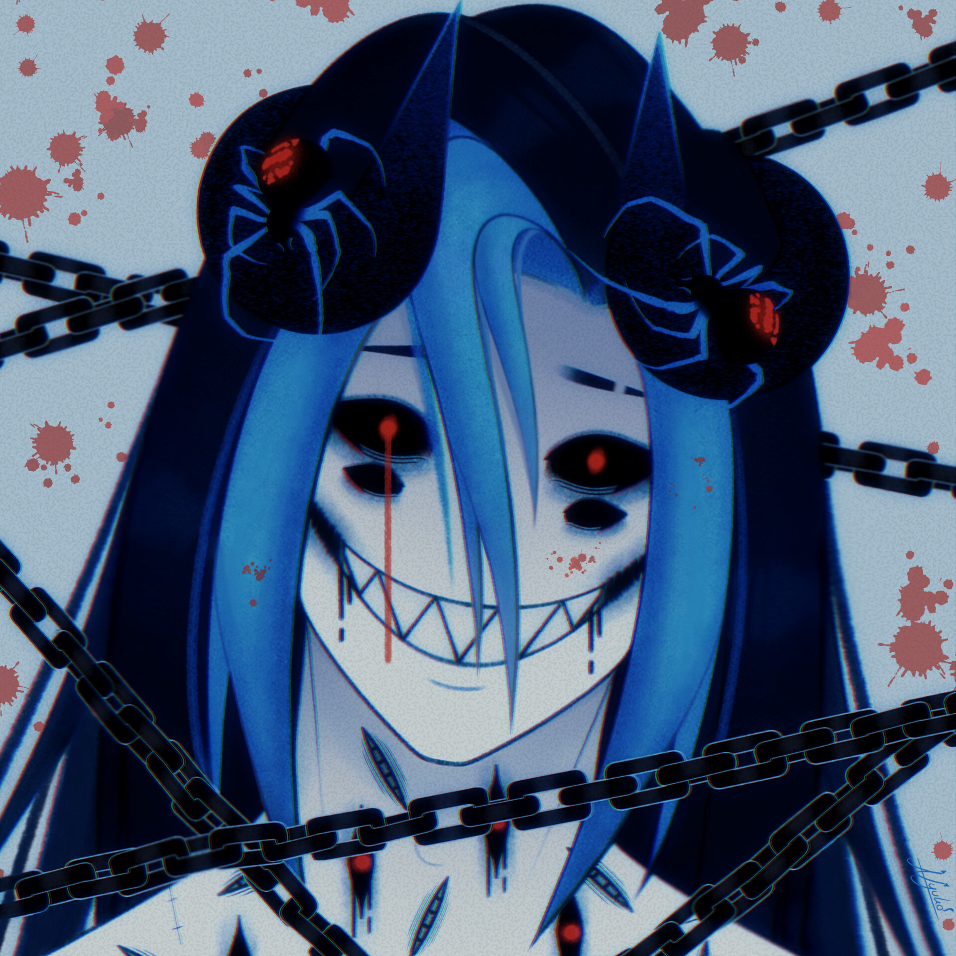 ArtStation - Portrait commission for KOI