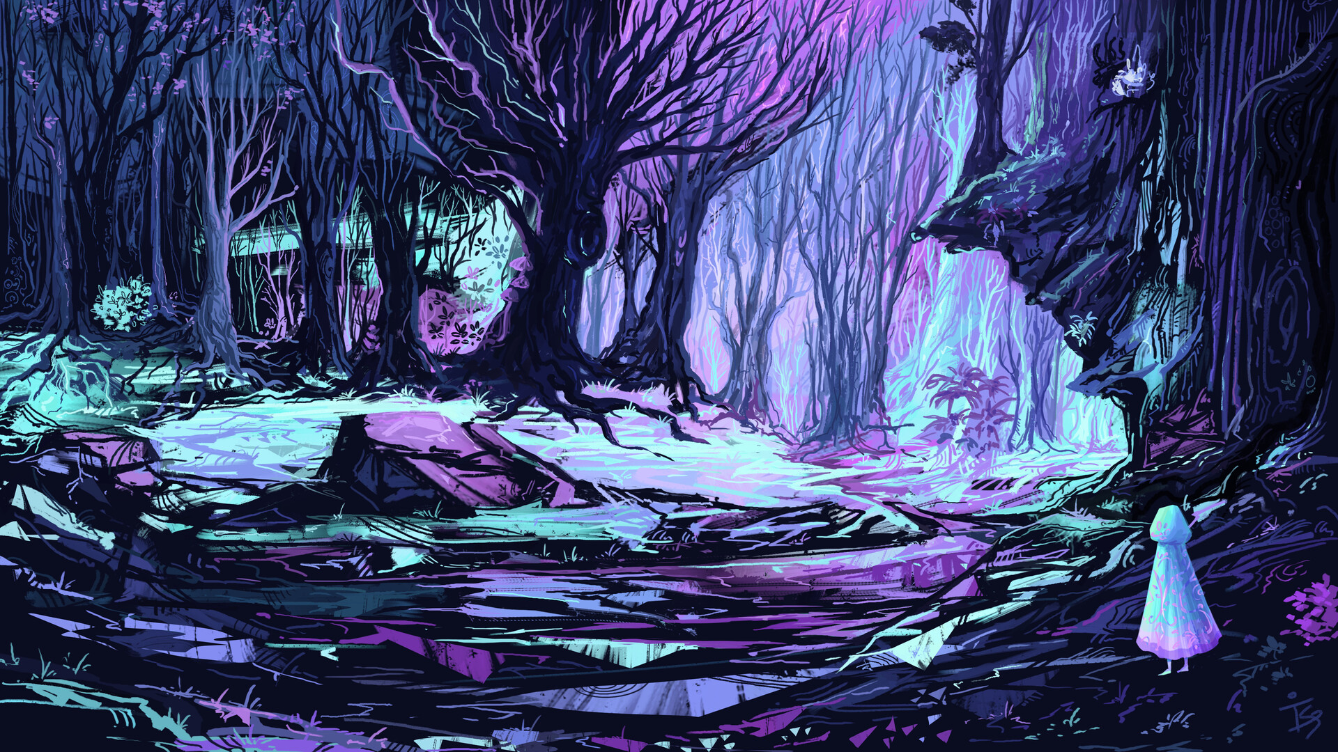 ArtStation - Stream of Consciousness