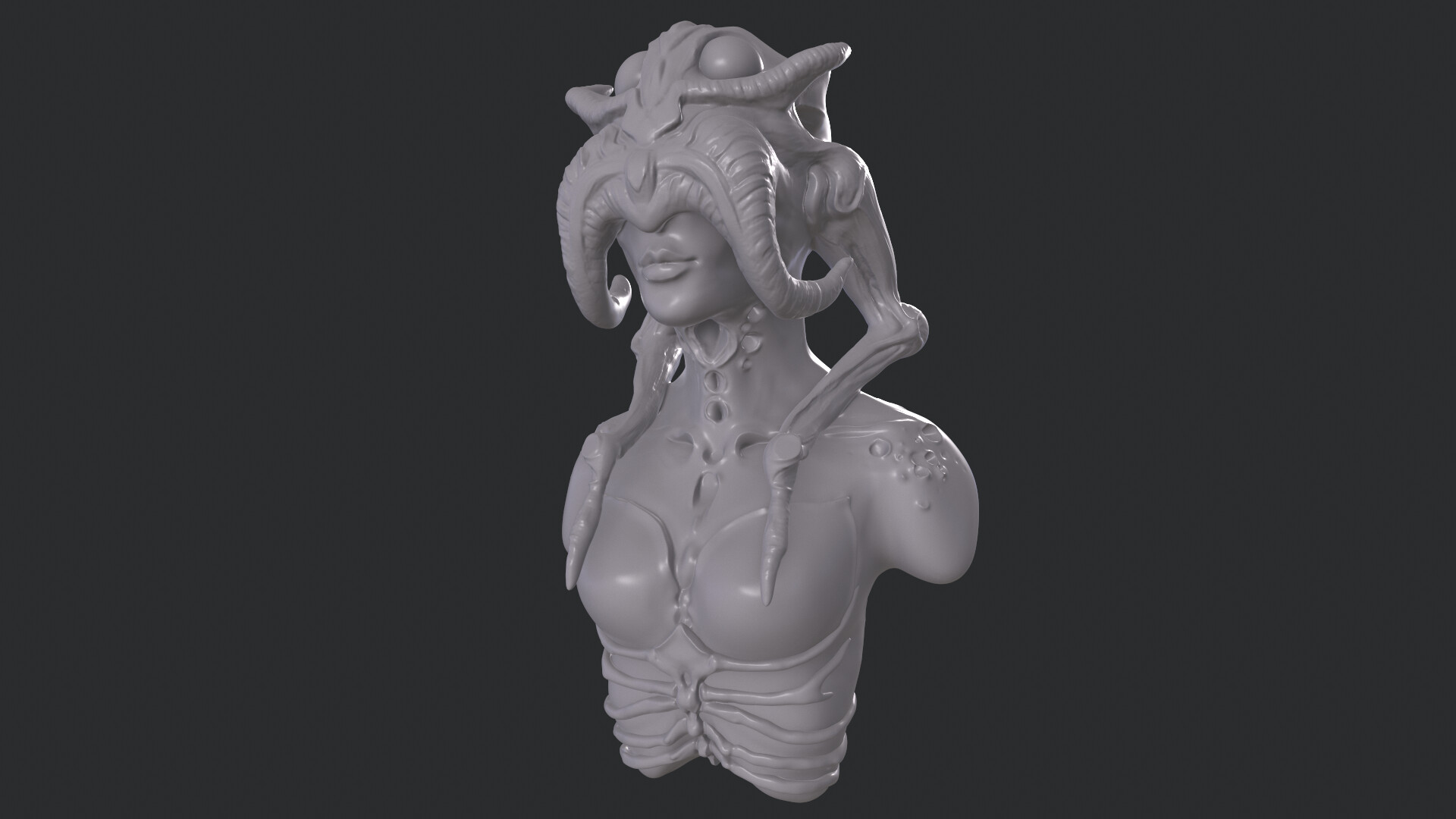 ArtStation - Alien Character 3D