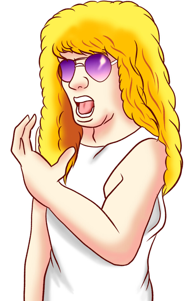 ArtStation - Dee Snider