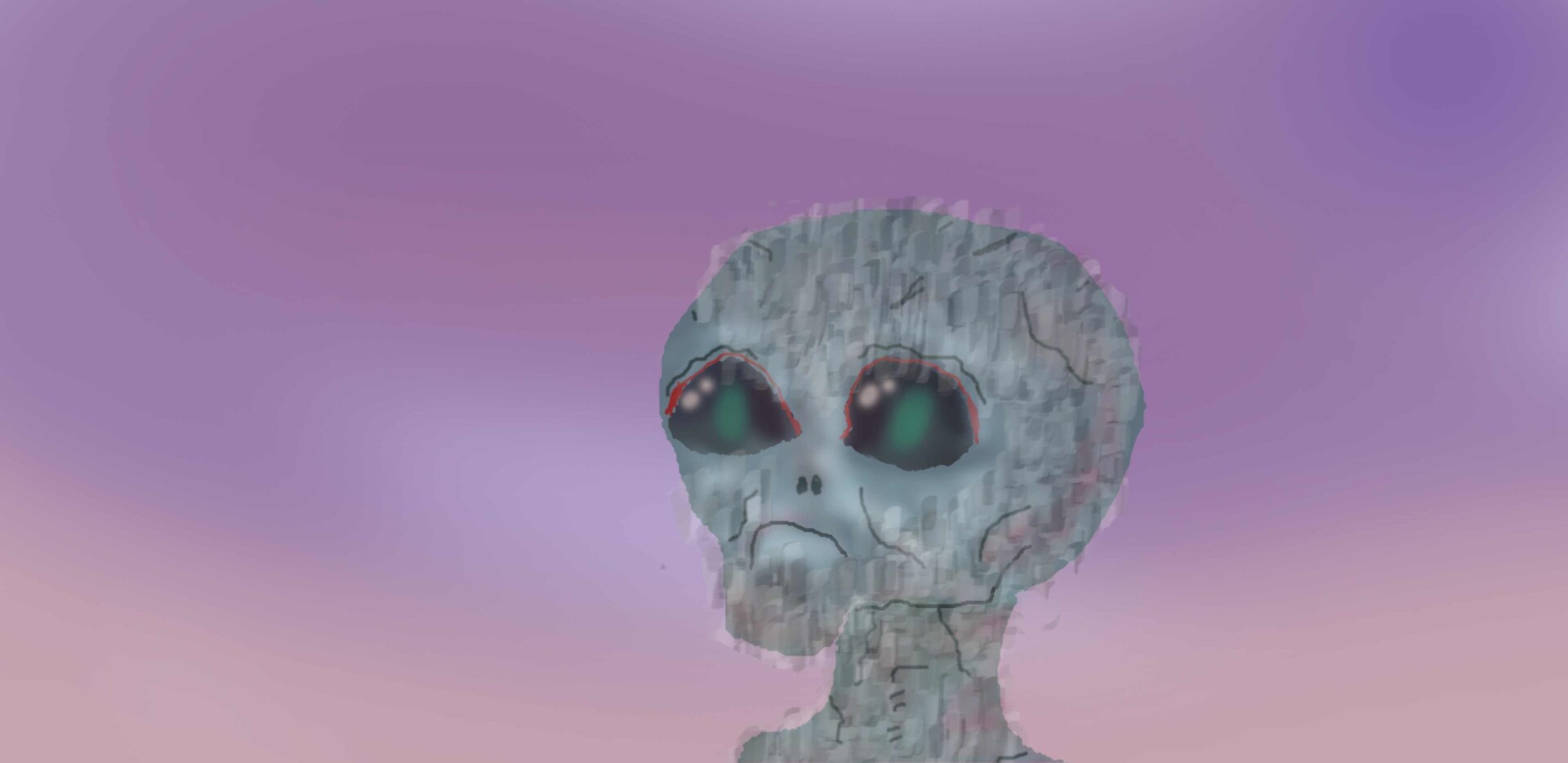 ArtStation - ALien Kid