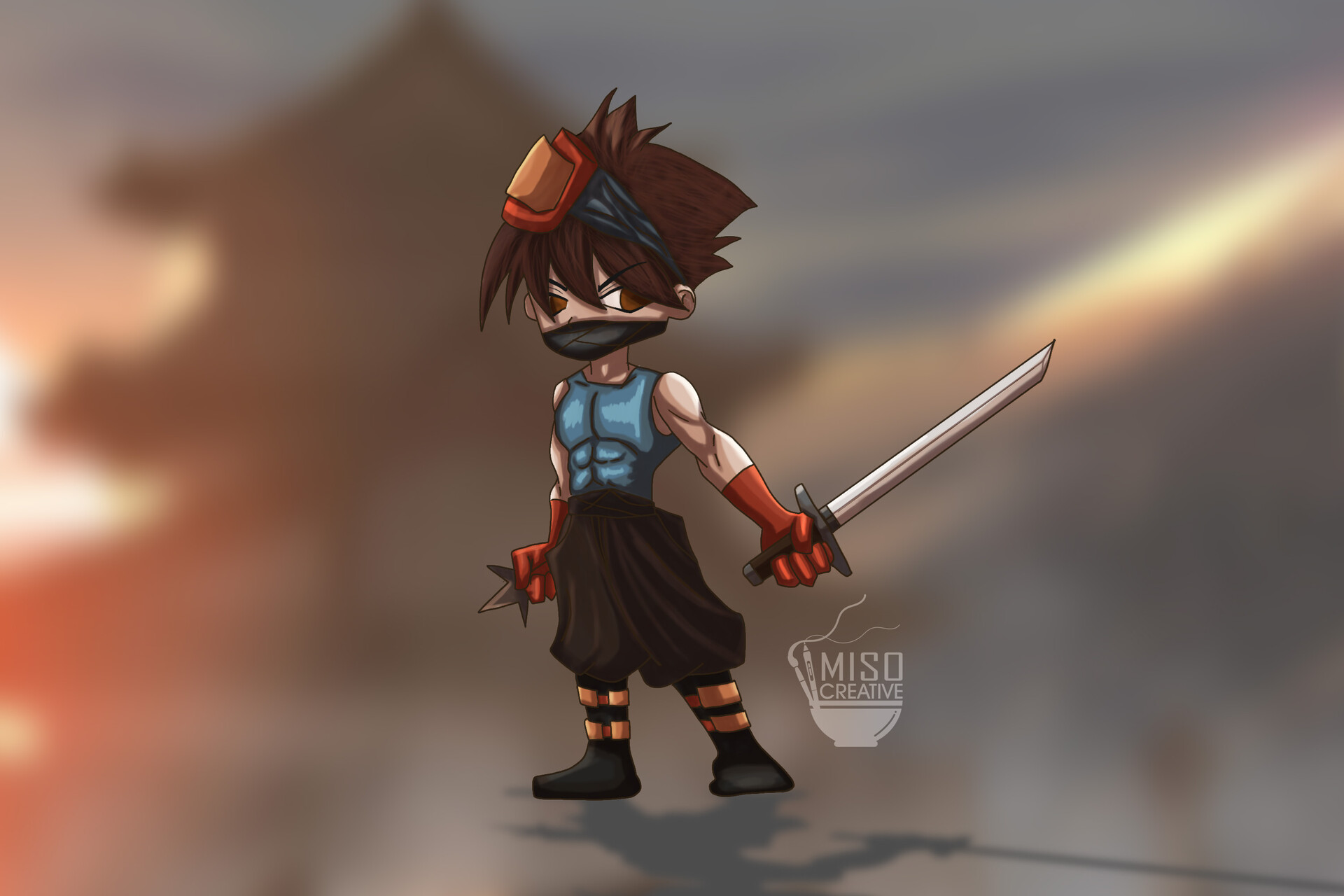 ArtStation - Chibi Shinobi