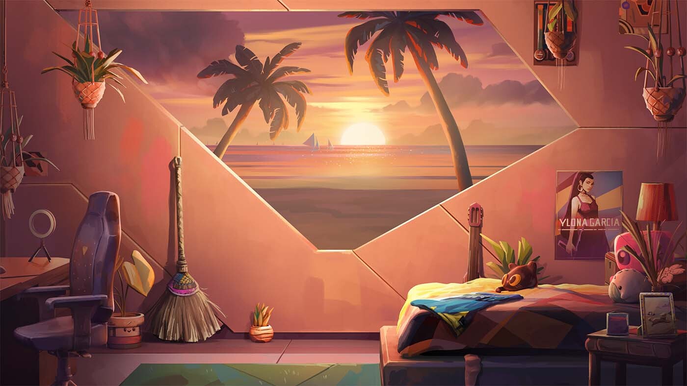 Amilton Macedo - Valorant Neon - Agent Trailer