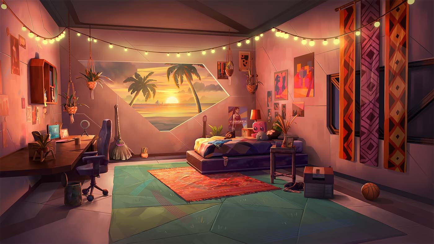 Amilton Macedo - Valorant Neon - Agent Trailer