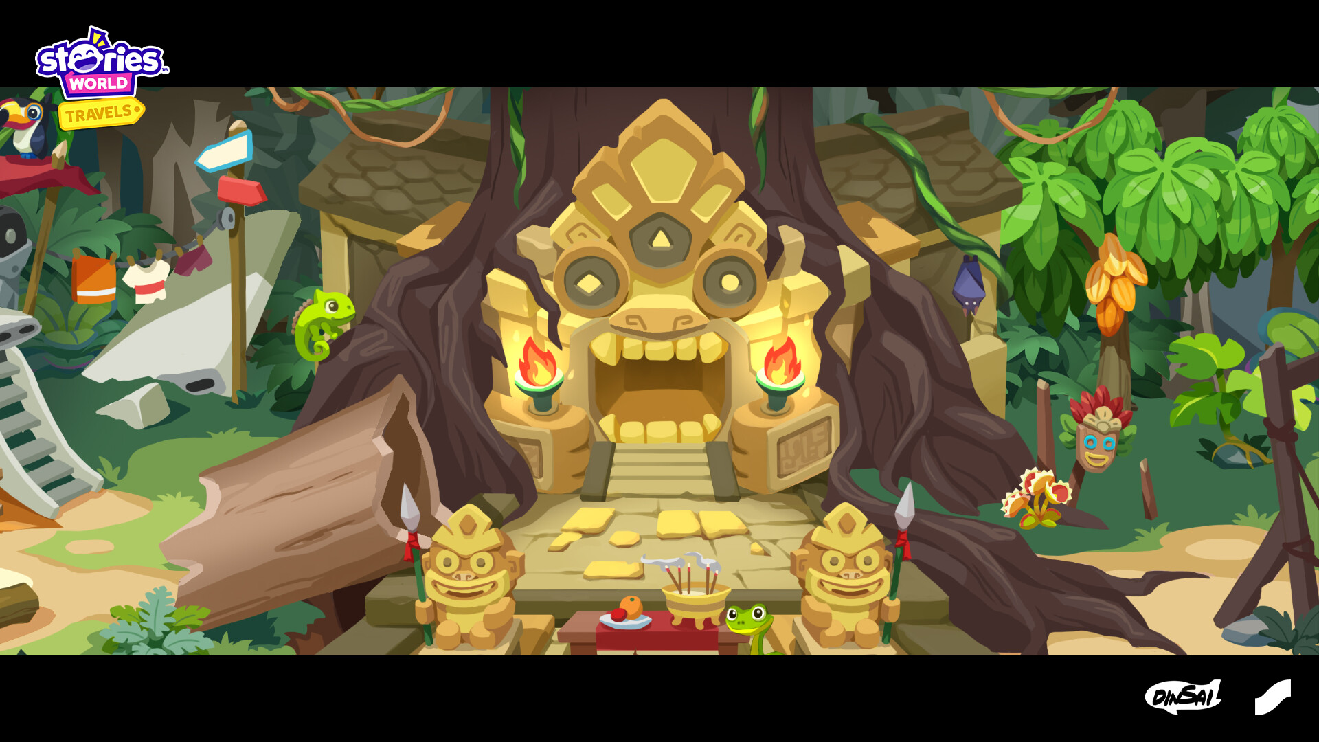 SUBARA - Stories World™ Travels : Tropical Wilds Temple