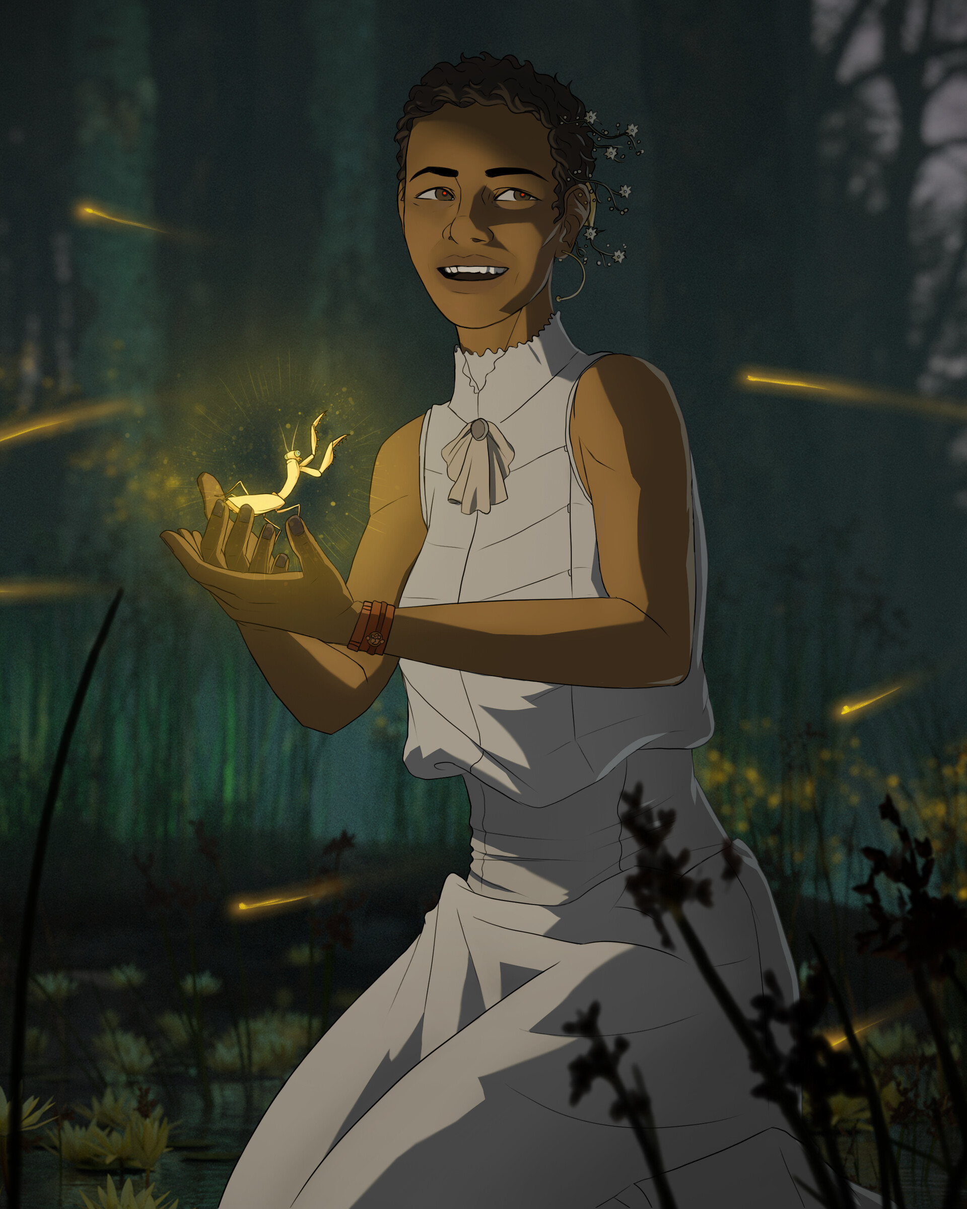 ArtStation - The Bug Collector