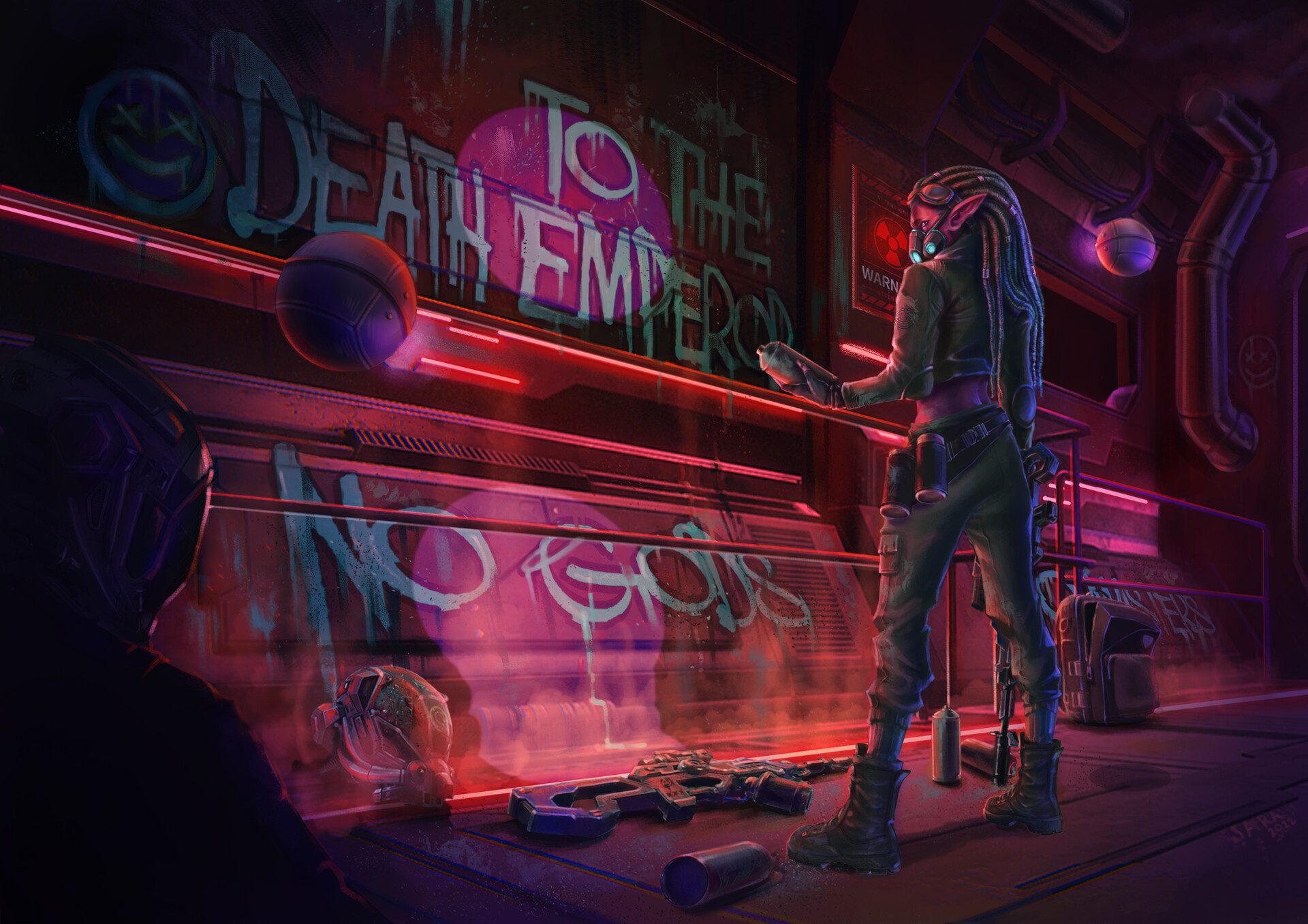 ArtStation - Space Pirate