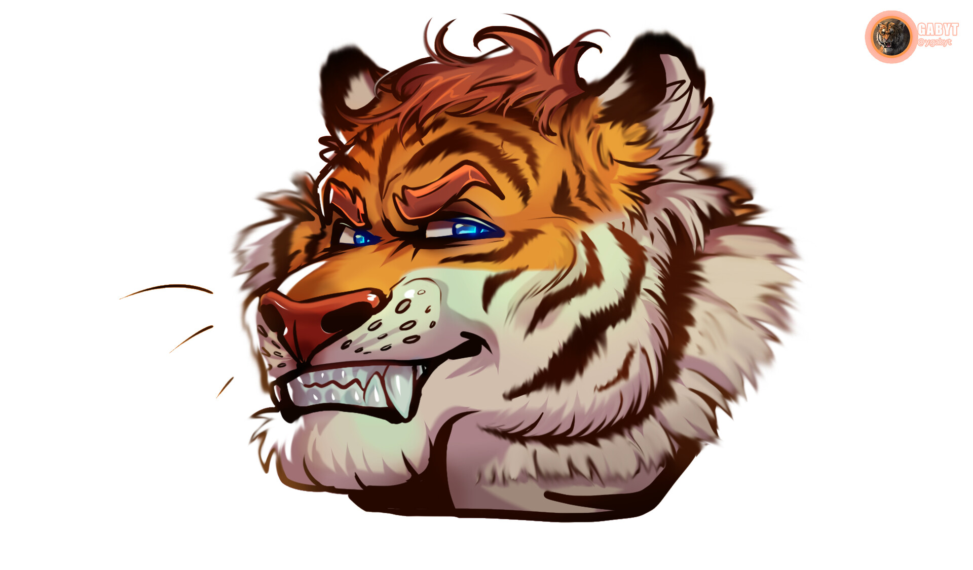 ArtStation - Furry Painting Tutorial - Option 2