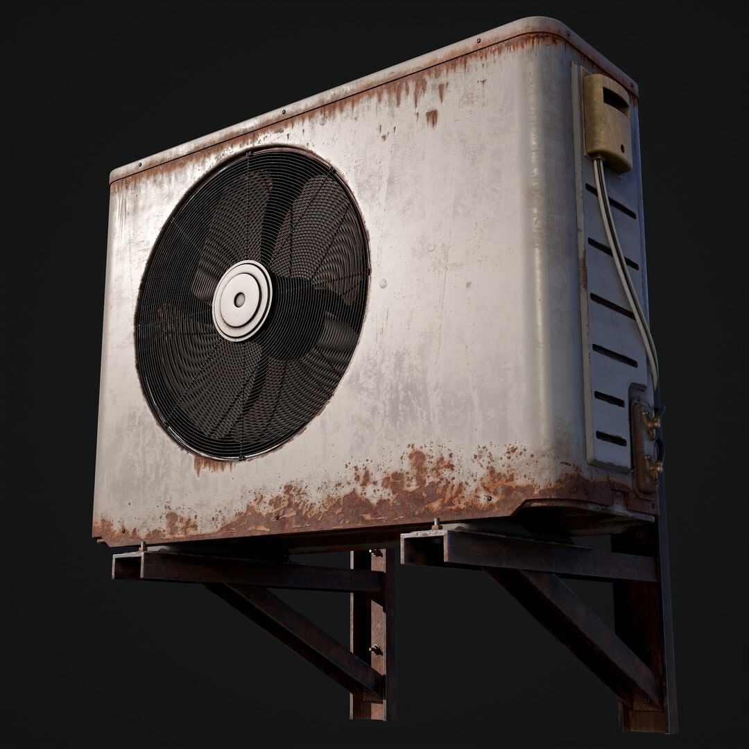 ArtStation - Air Conditioner (Course work)