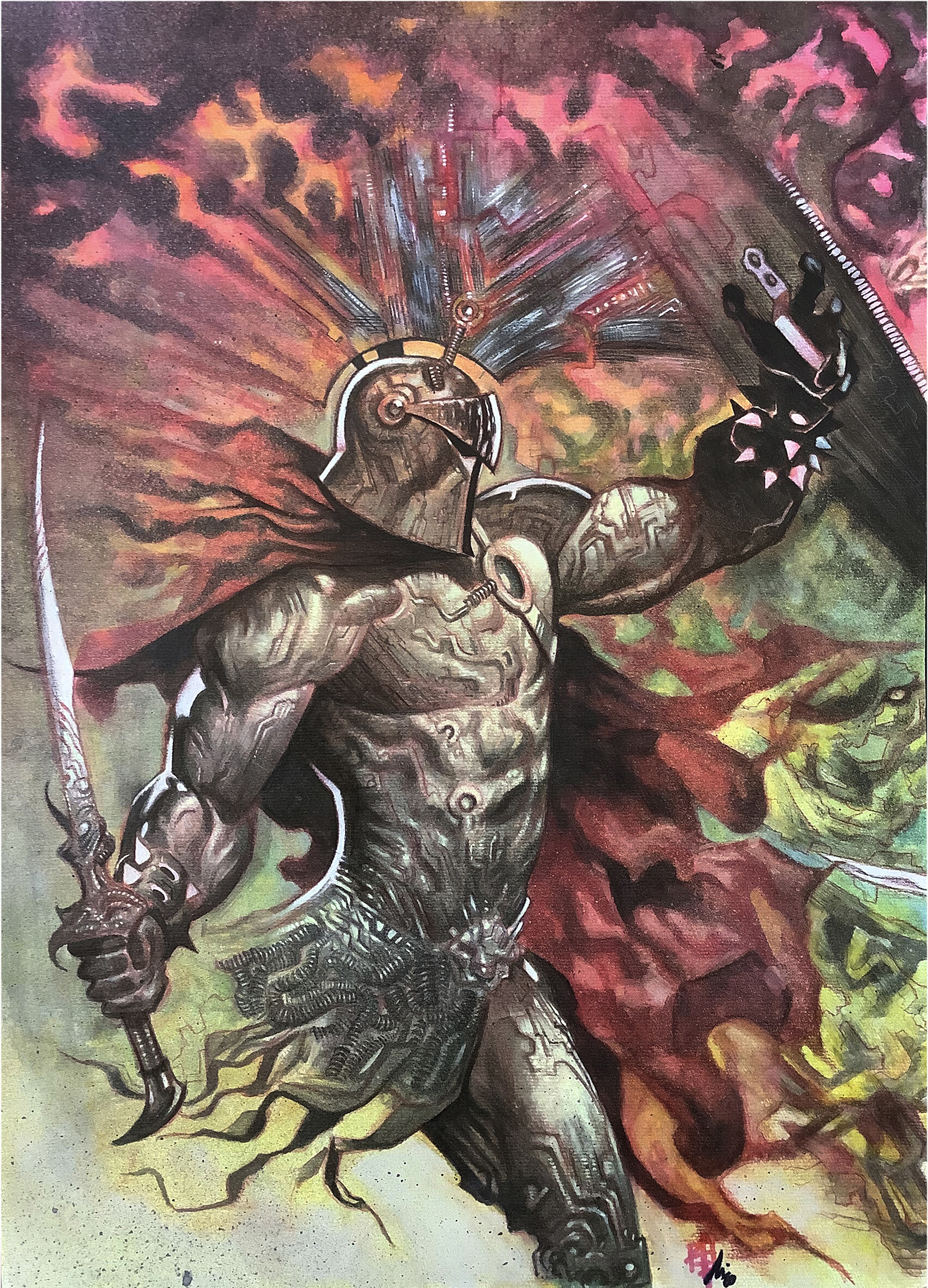 ArtStation - CENTURION DUEL PART 1