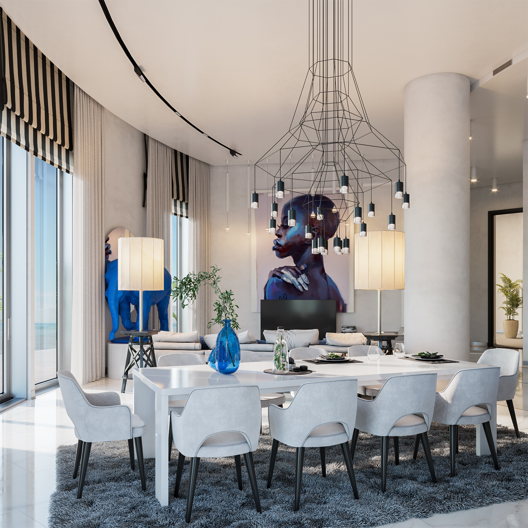 ArtStation - Miami penthouse