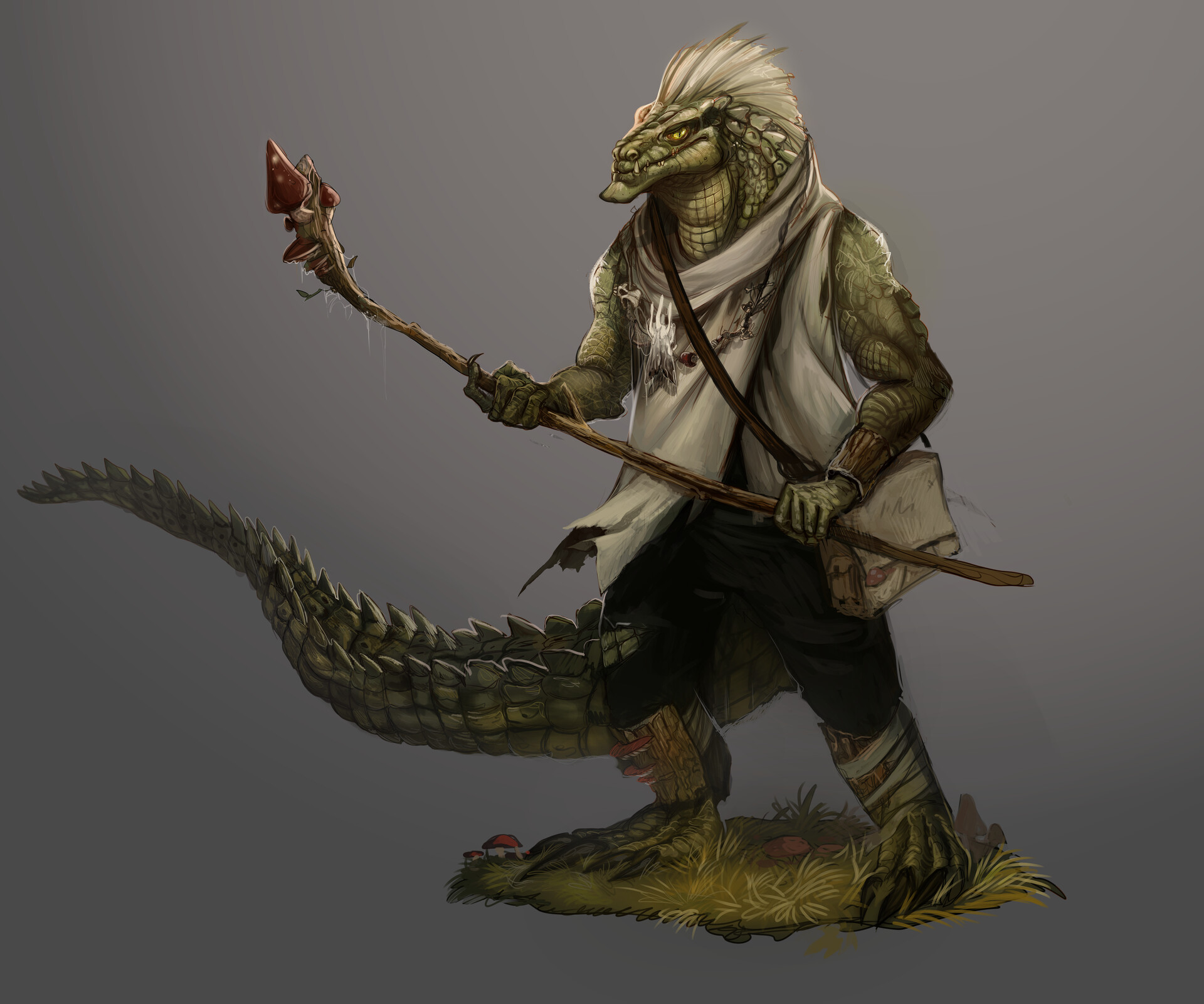 ArtStation - DnD Commission- Zaargo