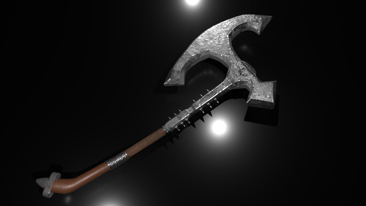 ArtStation - Mythical Axe