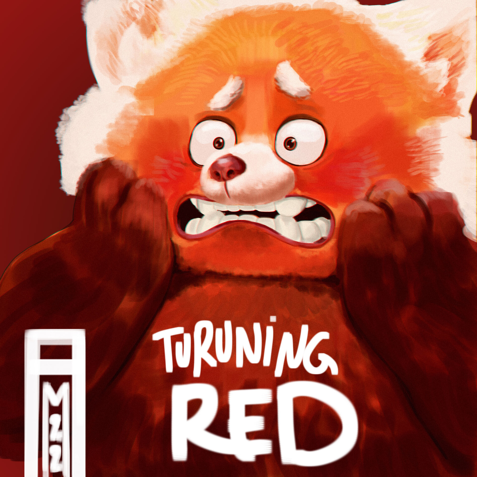 ArtStation - turningr red