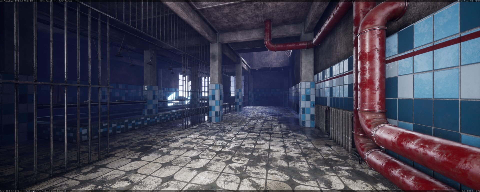 Timarchos Prison Showers