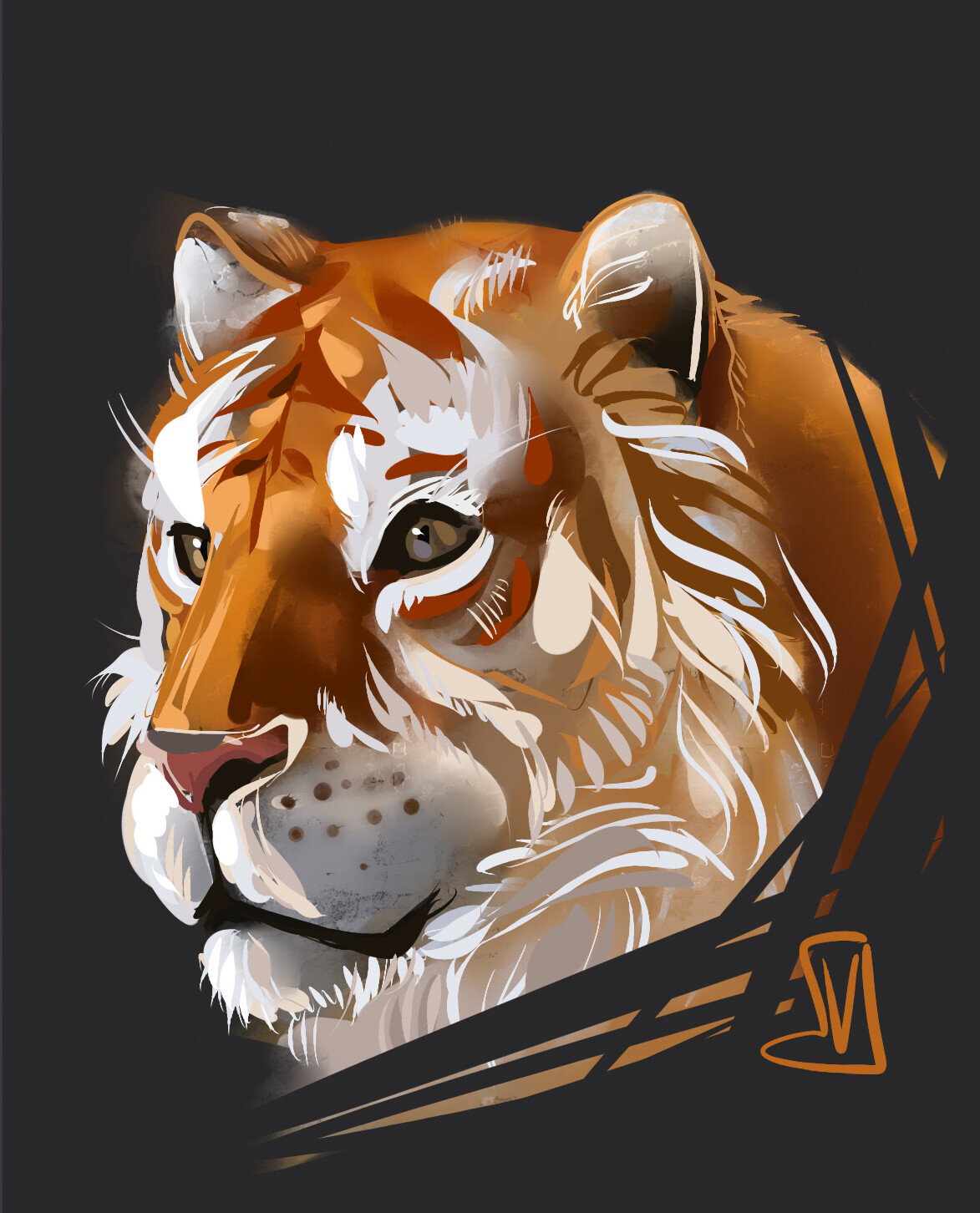 ArtStation - Tiger