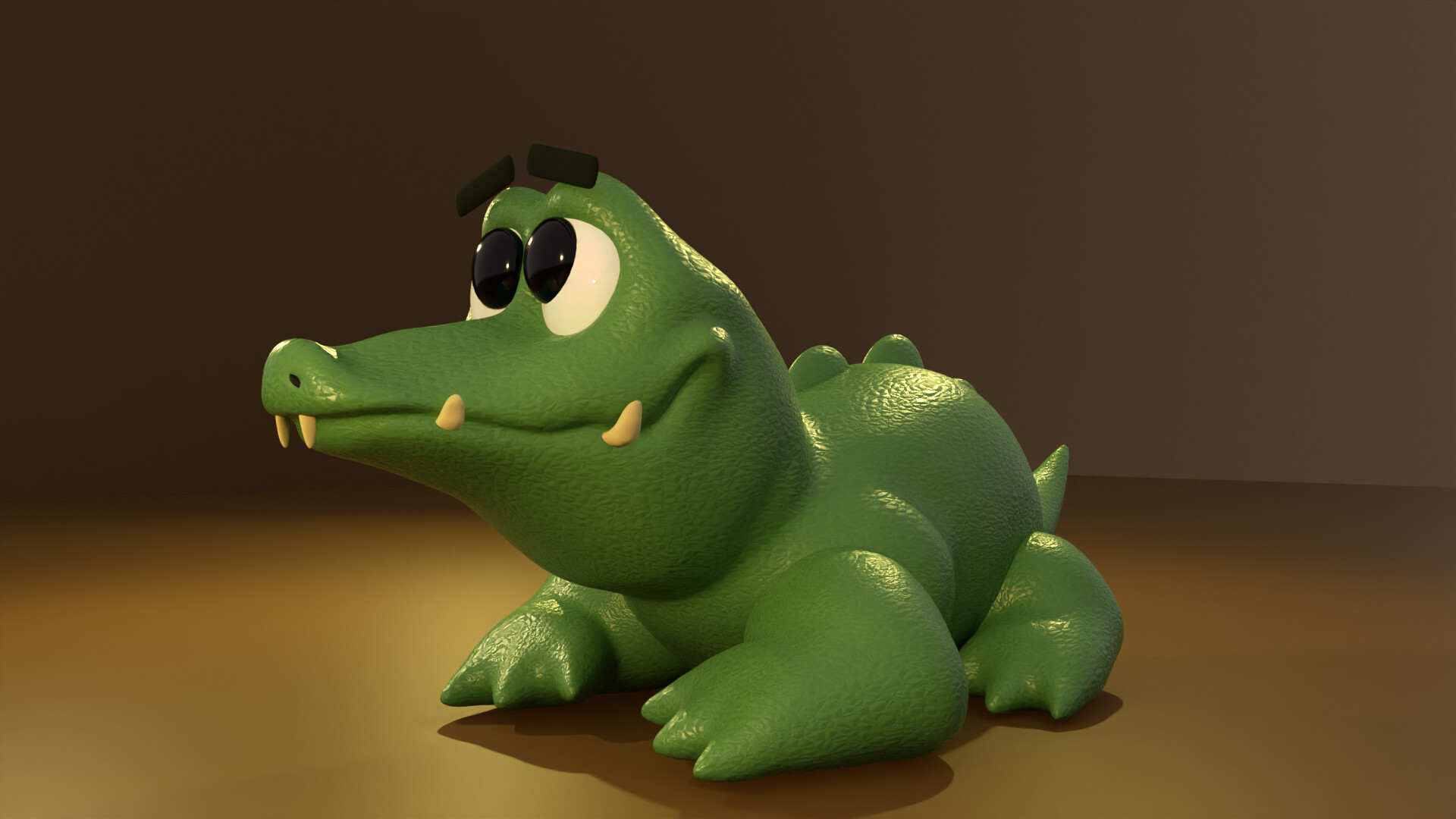 ArtStation - Young Gator