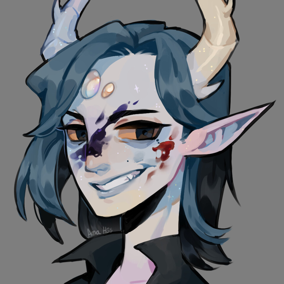 ArtStation - Icon Commission 11#