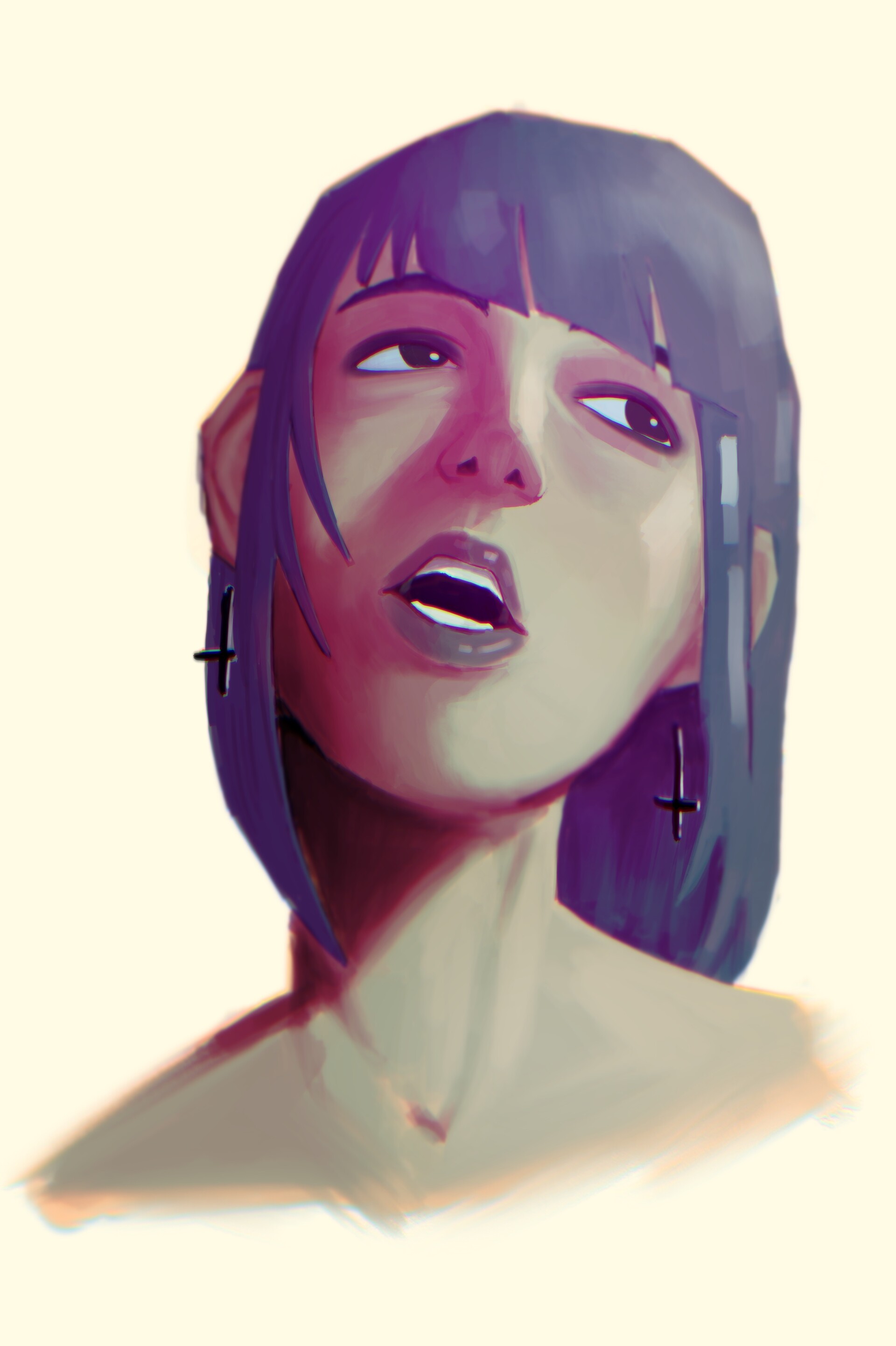 ArtStation - Quick Portrait