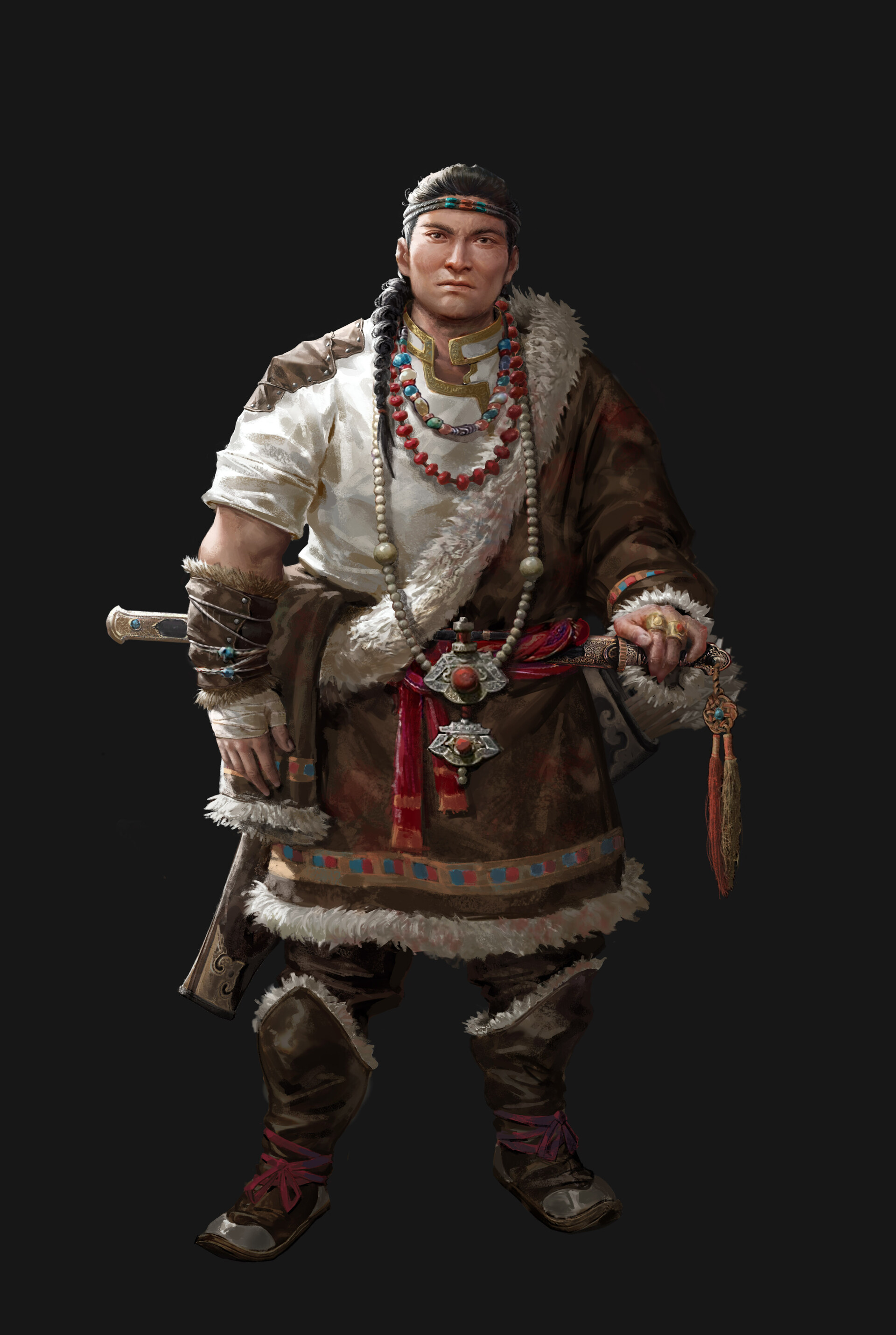 ArtStation - Tibetans