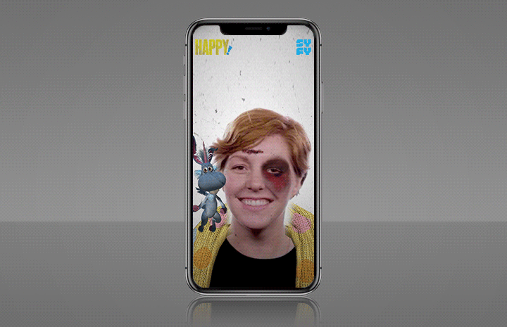 Alexander Okon - Happy! AR - Season 2