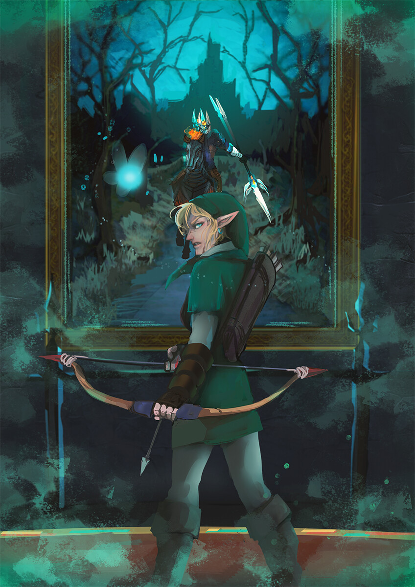 Freya Stanley - The Forest Temple | XP Awards Finalist