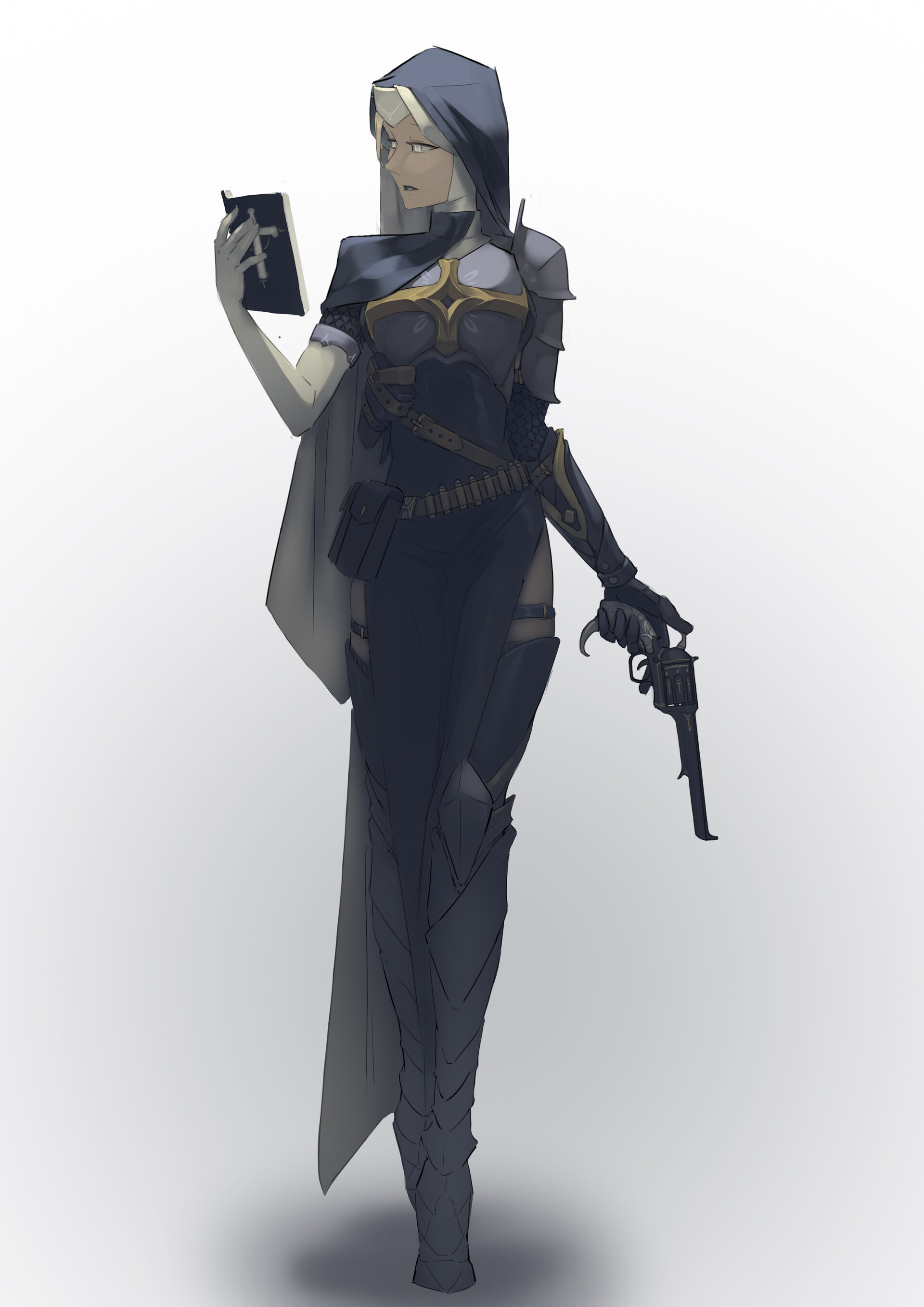 ArtStation - Nun - Knight
