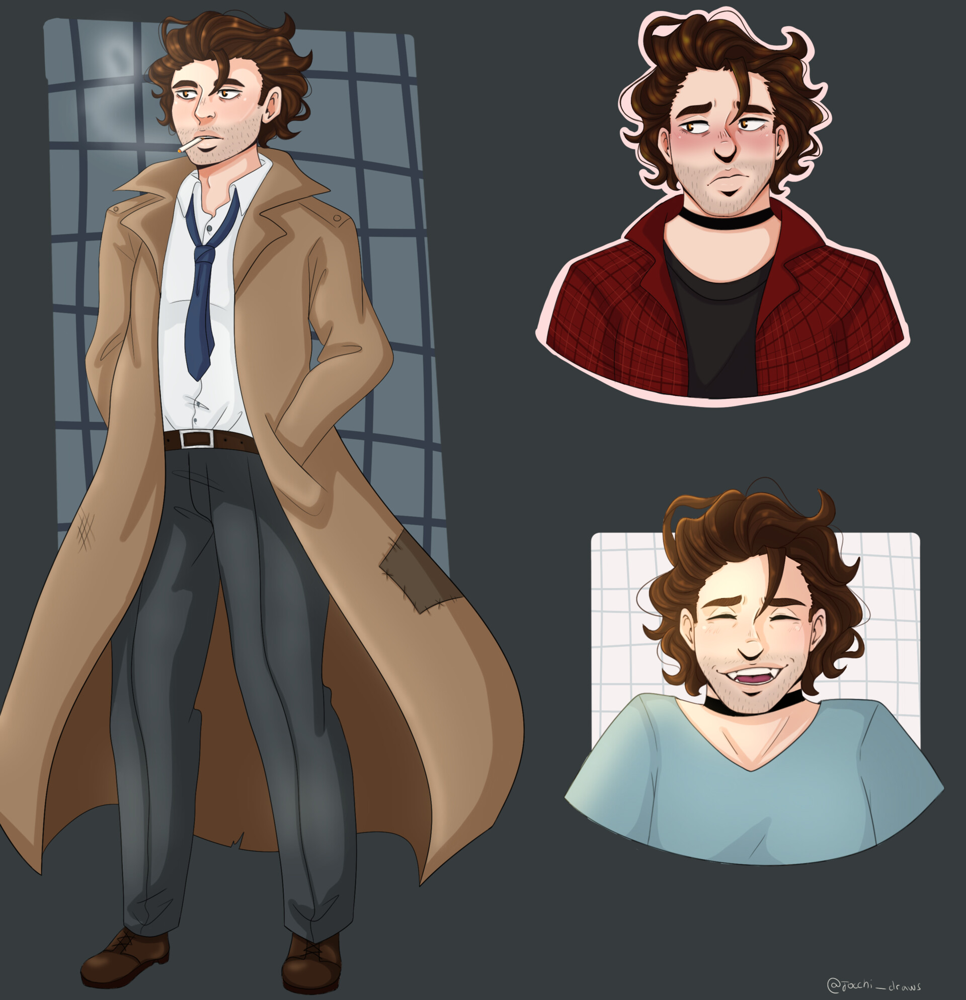 ArtStation - Friend's OC