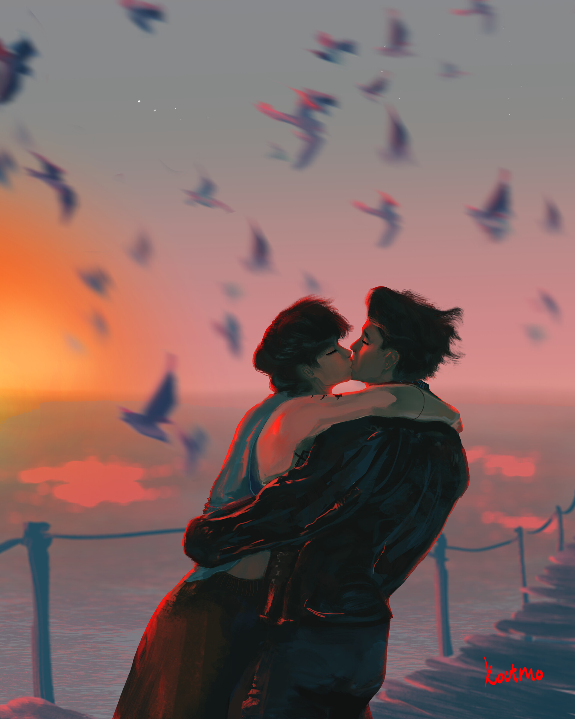 ArtStation - Fanart:Not Me the series