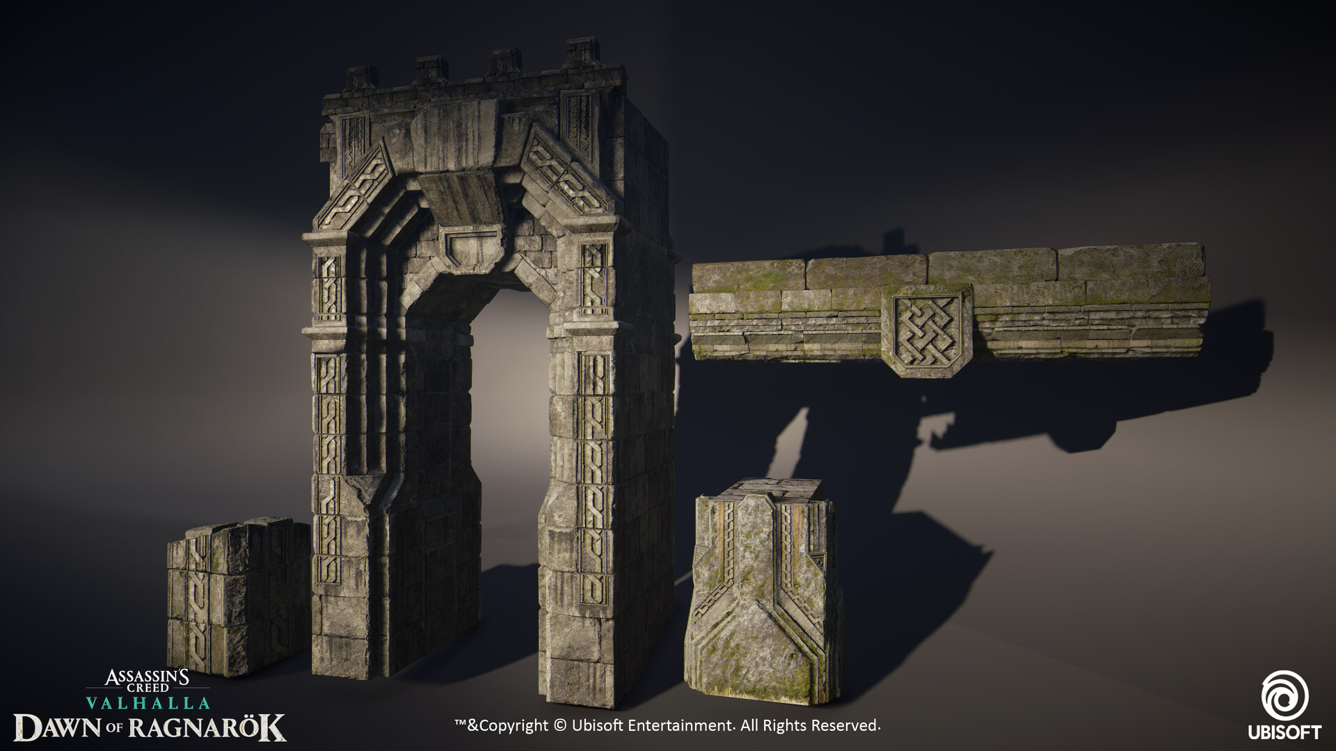 Nikolay Bonev - Assassin's Creed Valhalla: Dawn of Ragnarök - Trim Sheets