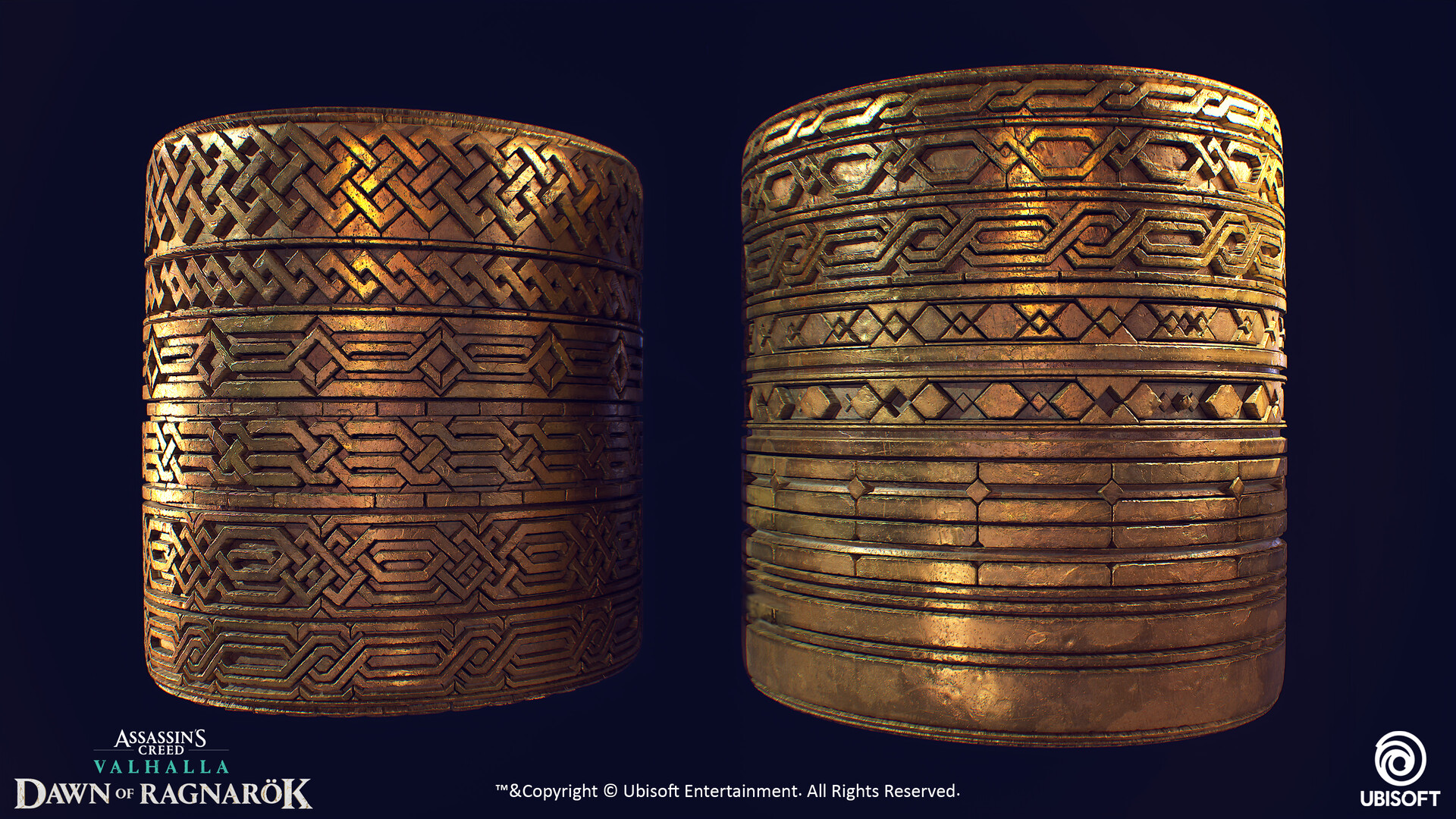 Nikolay Bonev - Assassin's Creed Valhalla: Dawn of Ragnarök - Trim Sheets