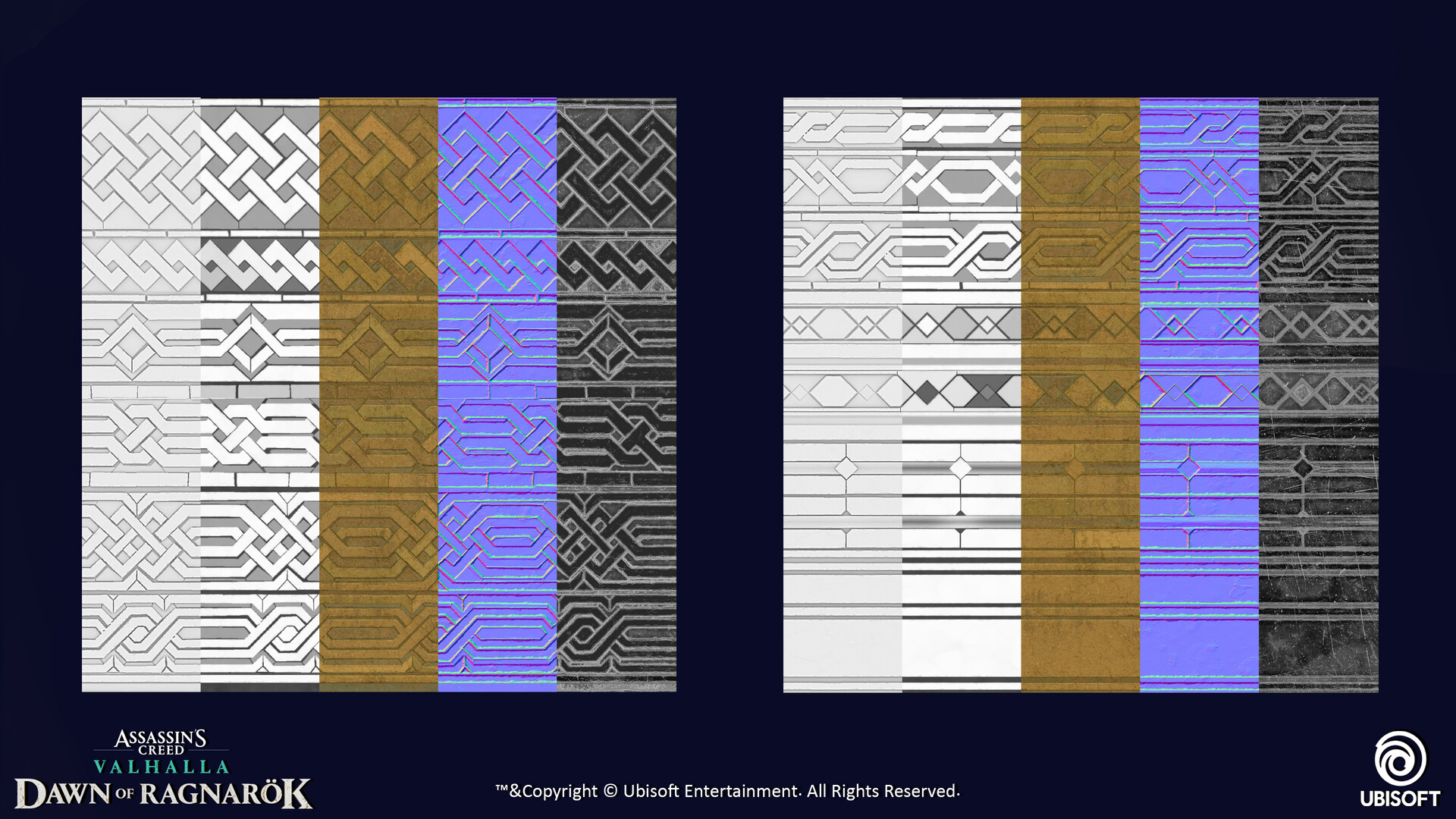 Nikolay Bonev - Assassin's Creed Valhalla: Dawn of Ragnarök - Trim Sheets