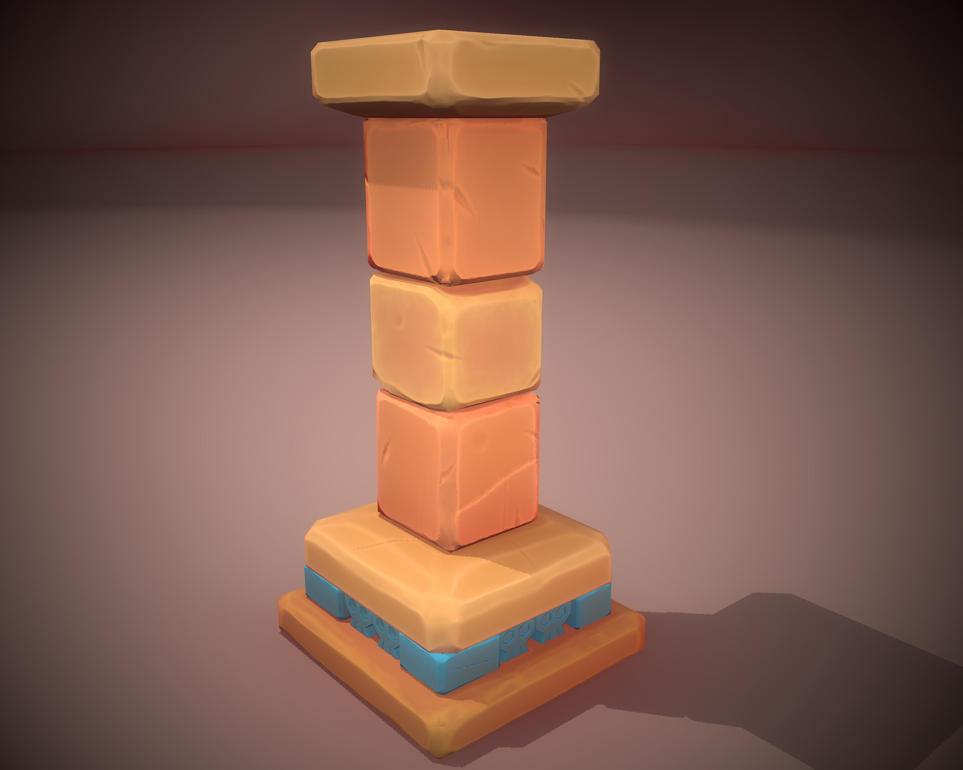 ArtStation - Stylized Stone